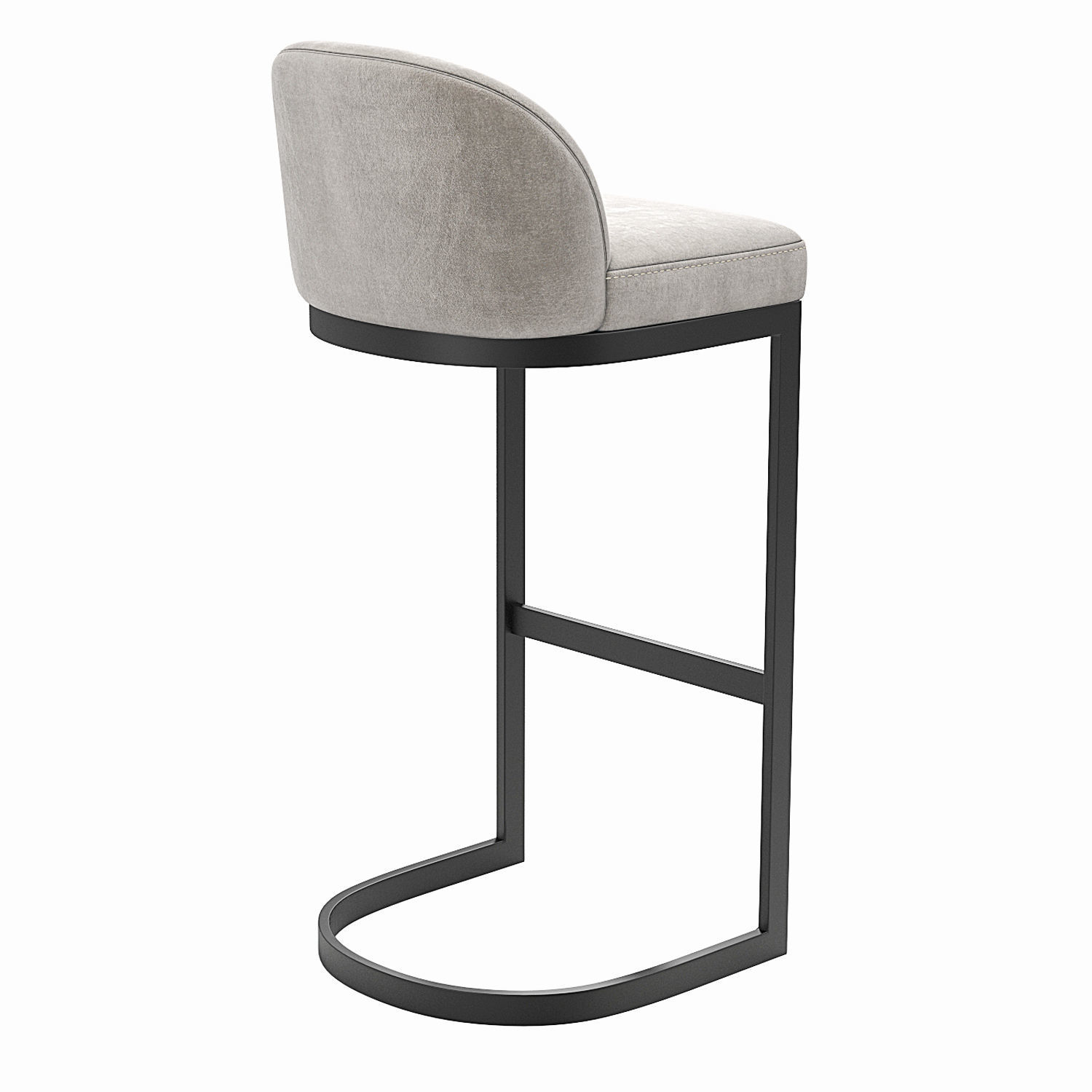 Restoration Hardware 1960S Rome Bar Stool 3D model | CGTrader