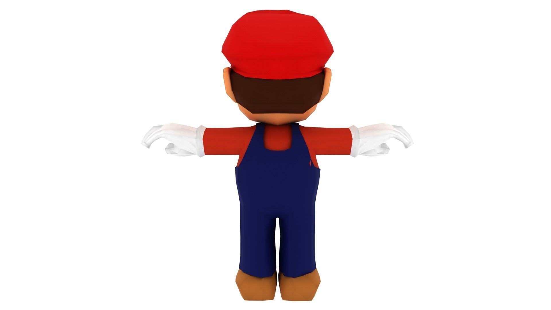 3D model Super Mario VR / AR / low-poly | CGTrader