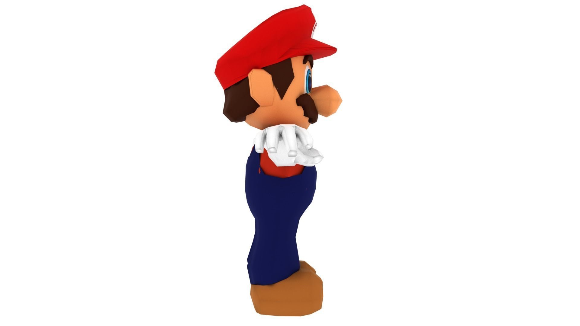 3D model Super Mario VR / AR / low-poly | CGTrader