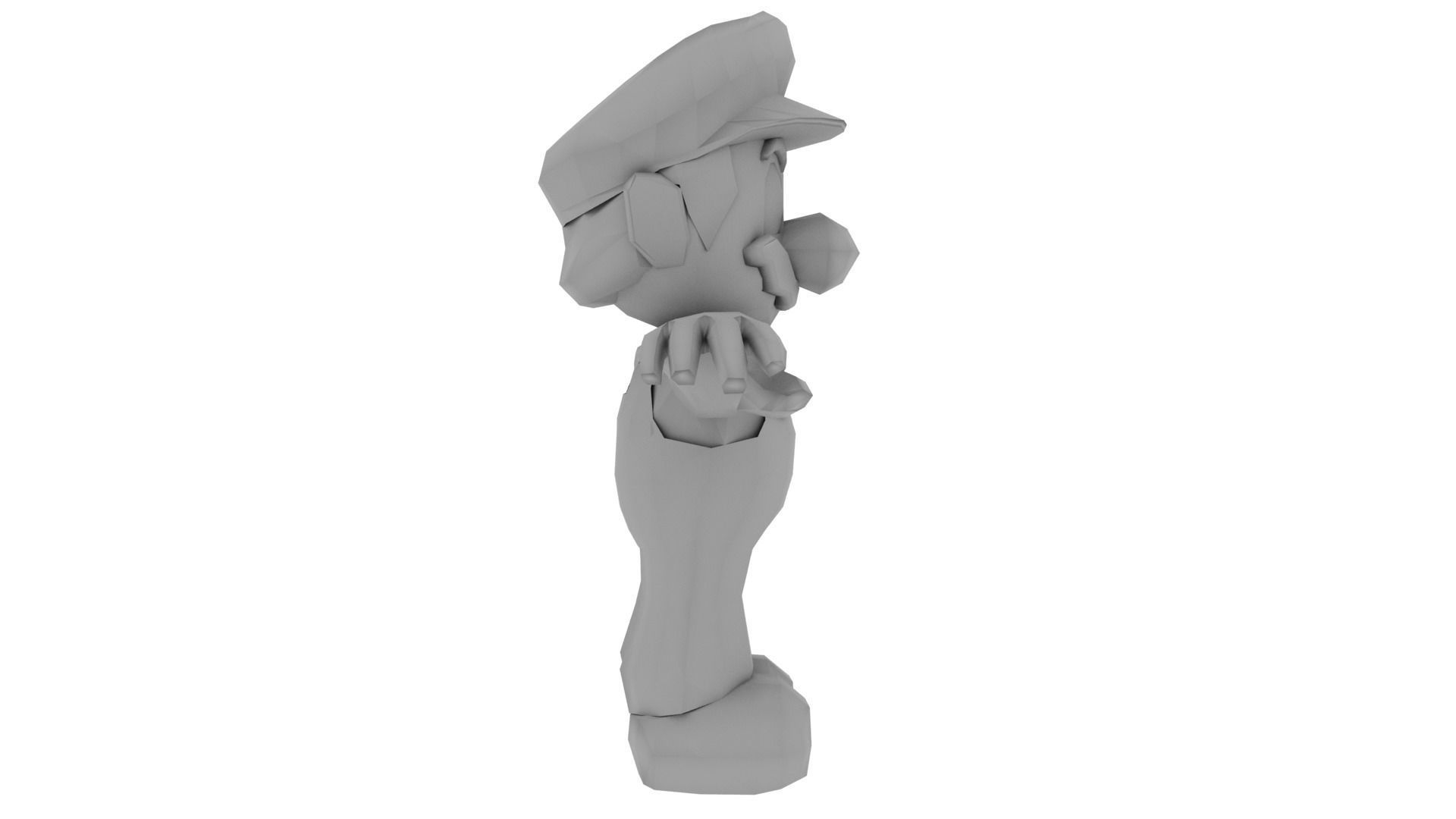 3D model Super Mario VR / AR / low-poly | CGTrader