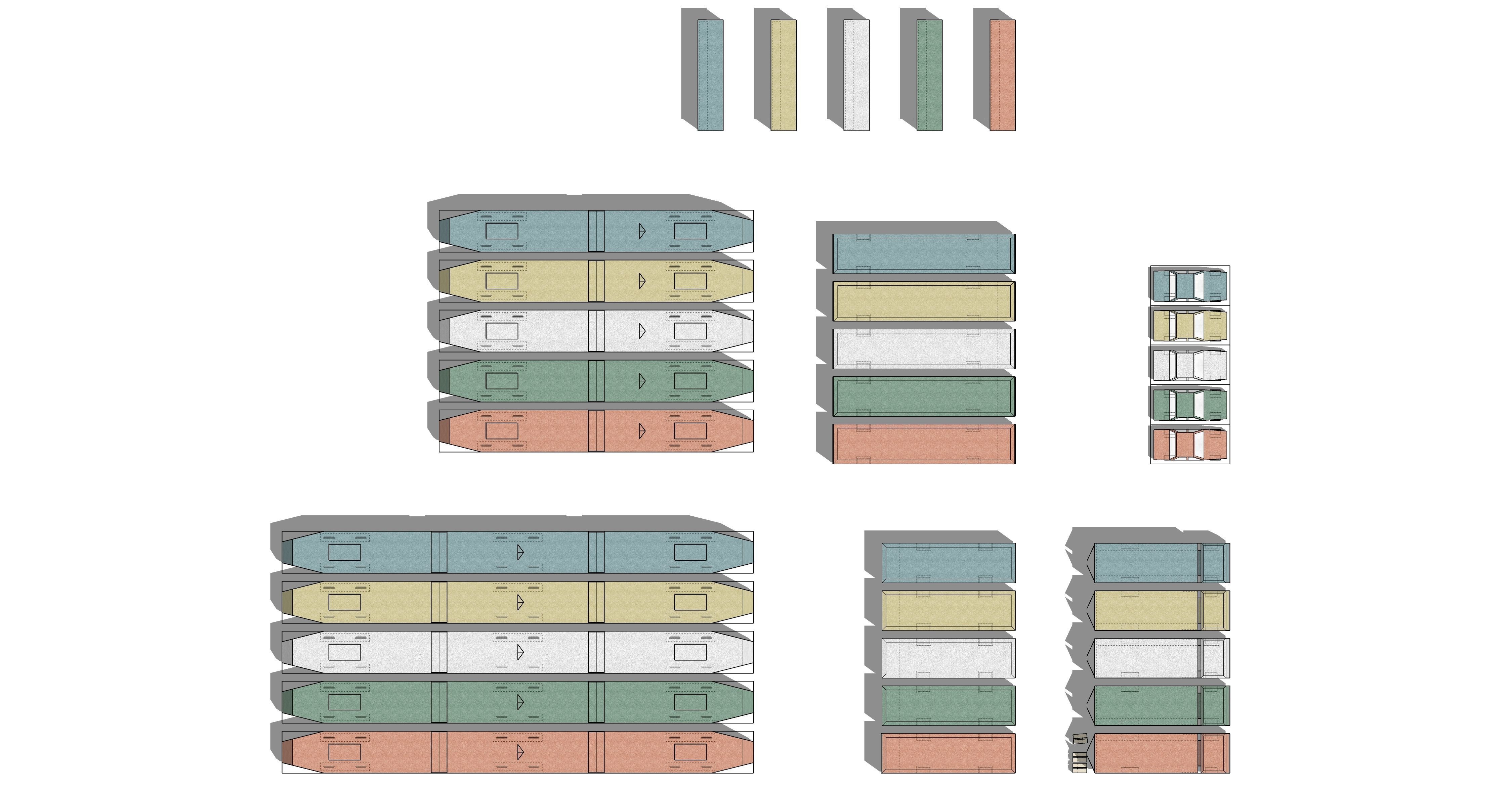 Set of Simple Transport 3D model | CGTrader