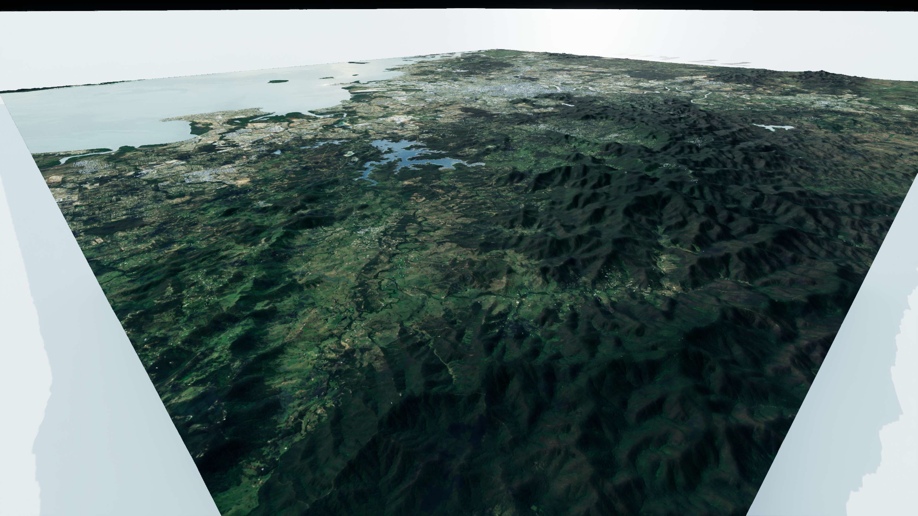 Brisbane Australia City Landscape 3D Model 3D model | CGTrader