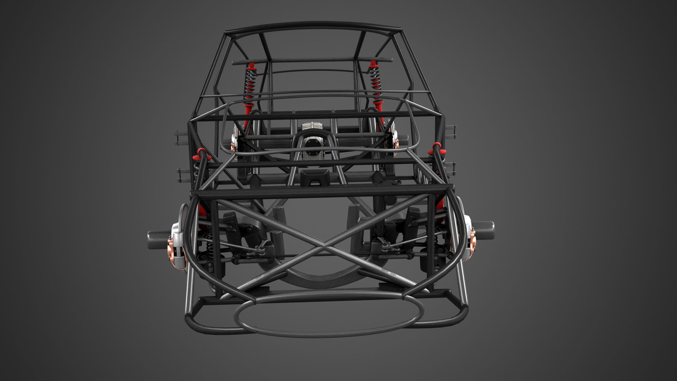 Chassis Frame Collection Bundle VR / AR / low-poly | CGTrader