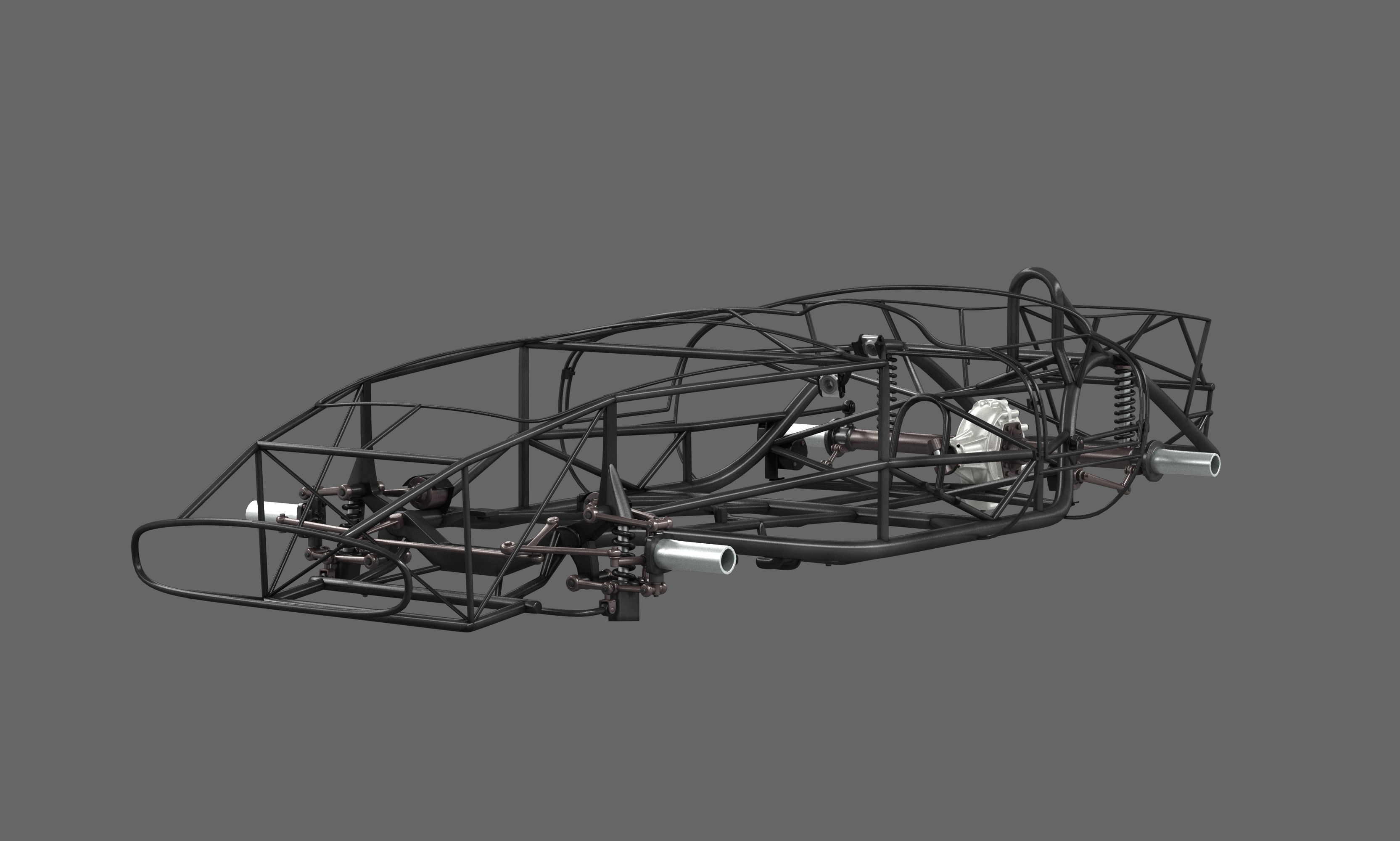 Chassis Frame Collection Bundle VR / AR / low-poly | CGTrader