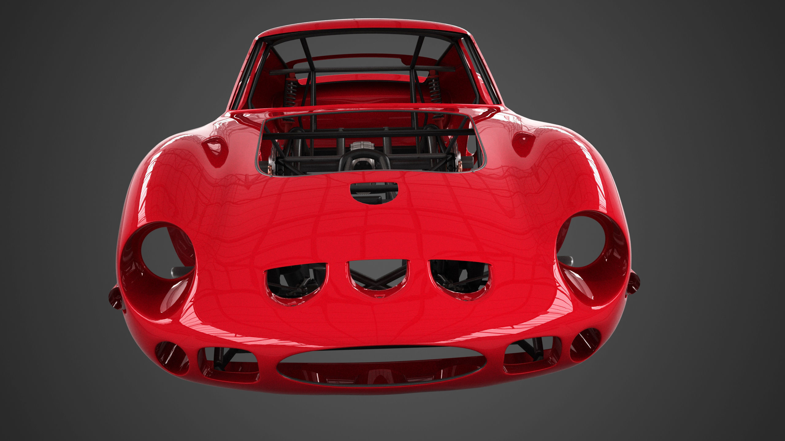 Chassis Frame Collection Bundle Vr Ar Low Poly Cgtrader