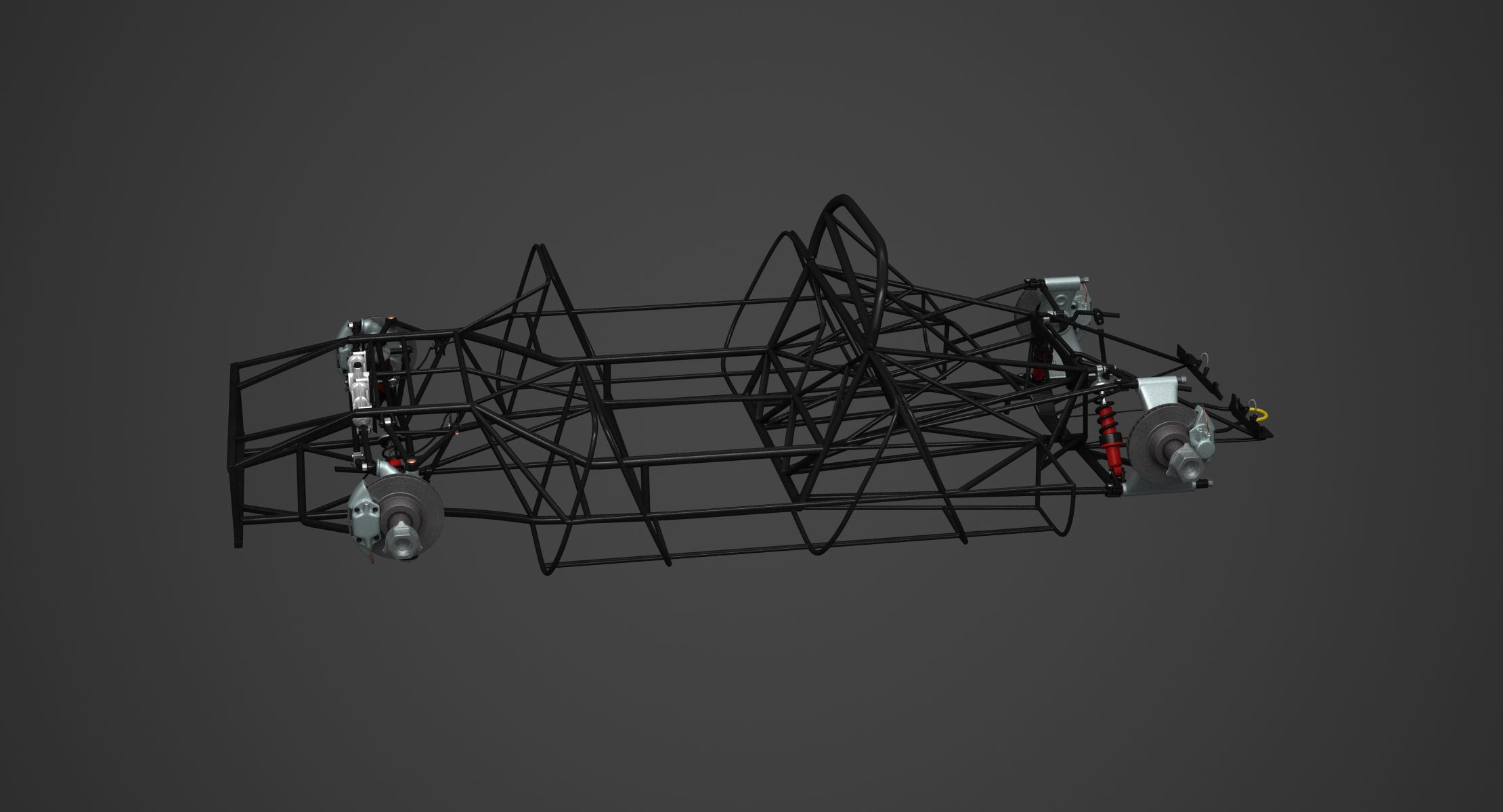 Chassis Frame Collection Bundle VR / AR / low-poly | CGTrader