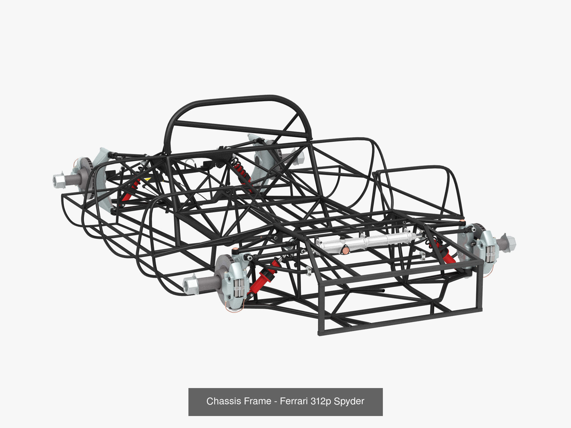 Chassis Frame Collection Bundle VR / AR / low-poly | CGTrader