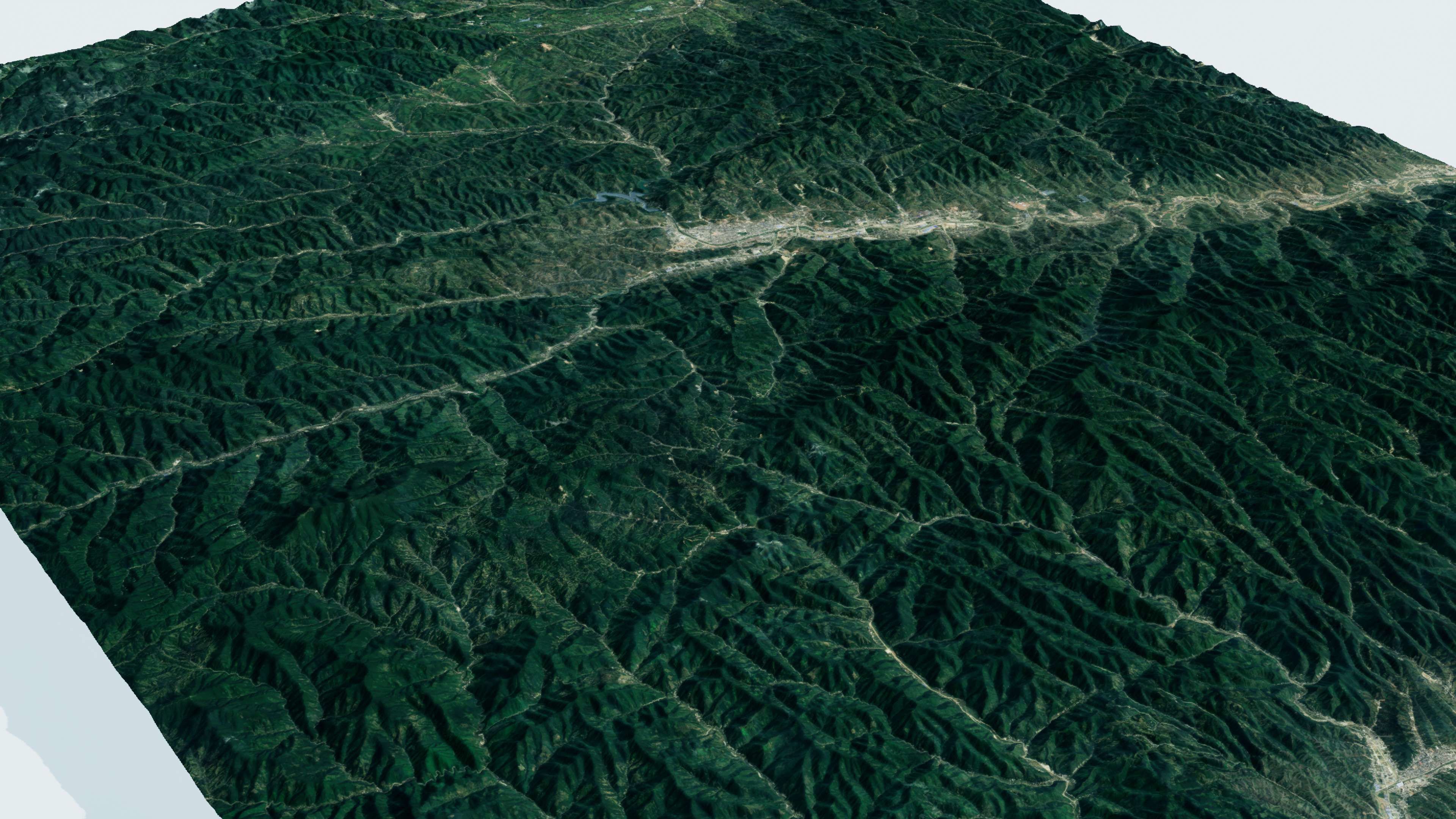 Shangzhou China City Landscape 3D Model 3D model | CGTrader