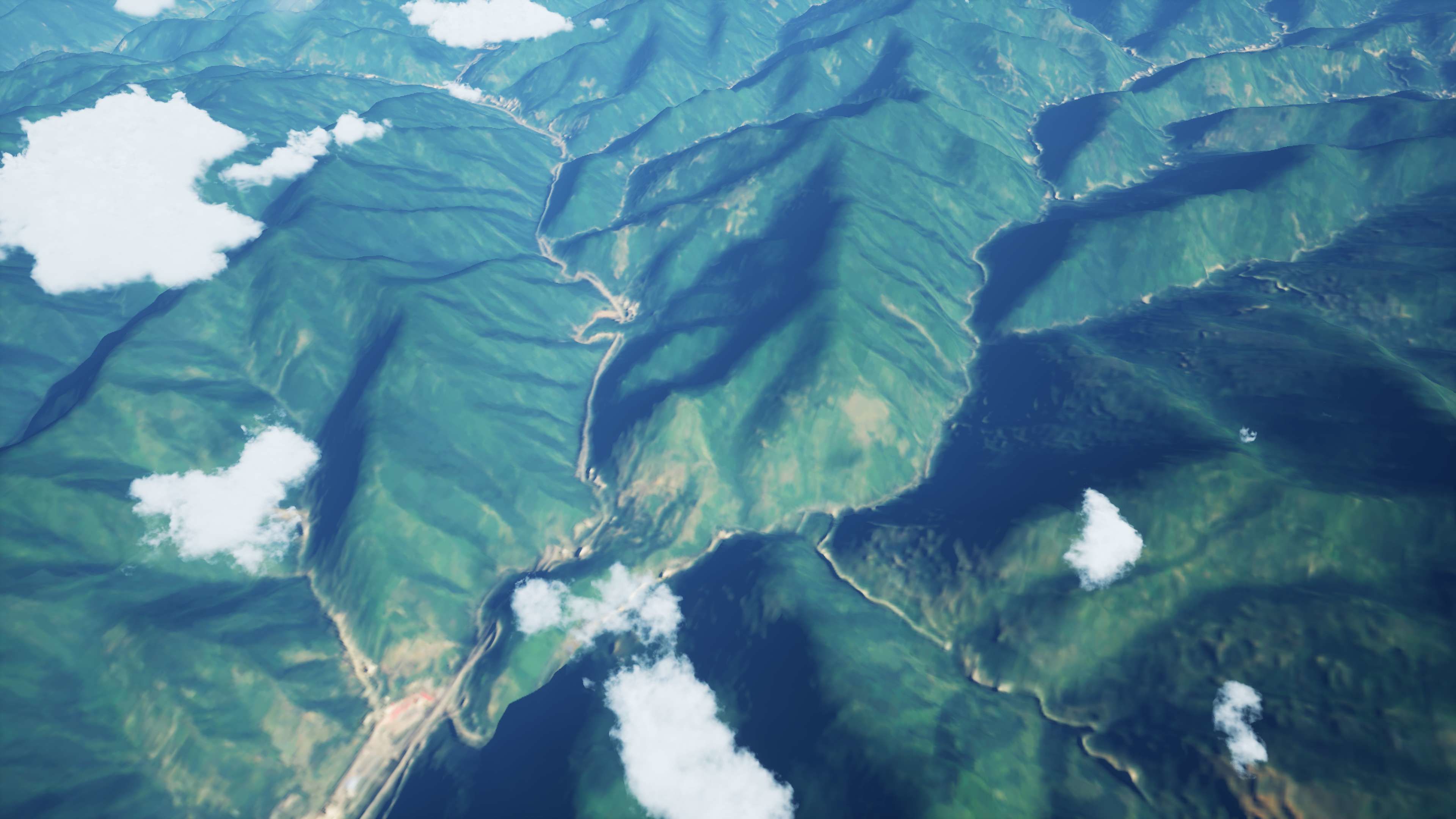 Shangzhou China City Landscape 3D Model 3D model | CGTrader