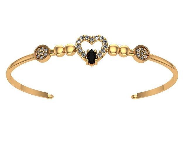 BRACELET B678 3D model 3D printable | CGTrader