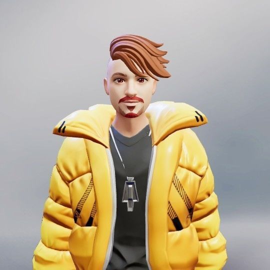 3D model 3d avatar for vrchat animation game and streaming ready VR ...