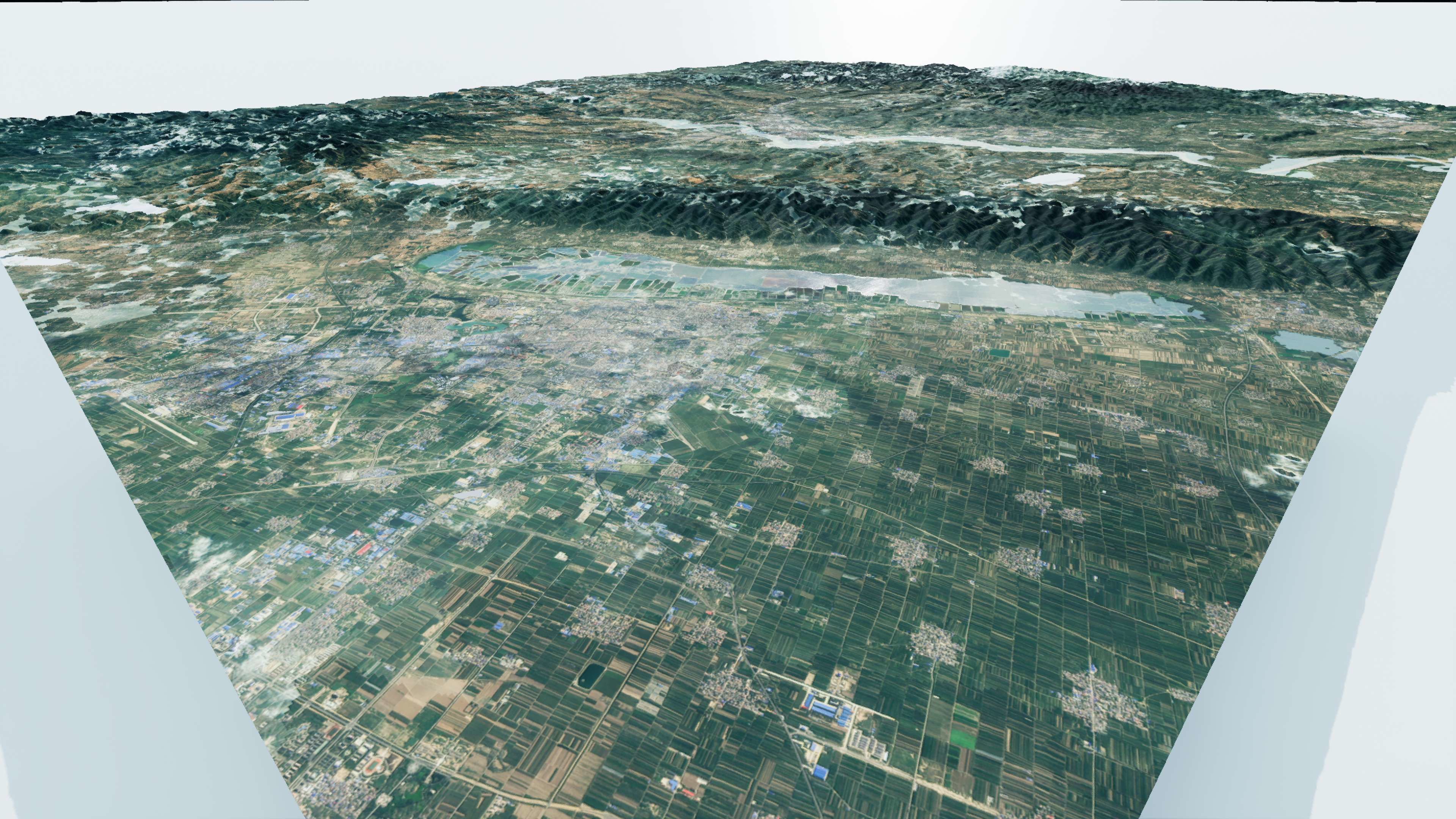 Sanmenxia China City Landscape 3D Model 3D model | CGTrader