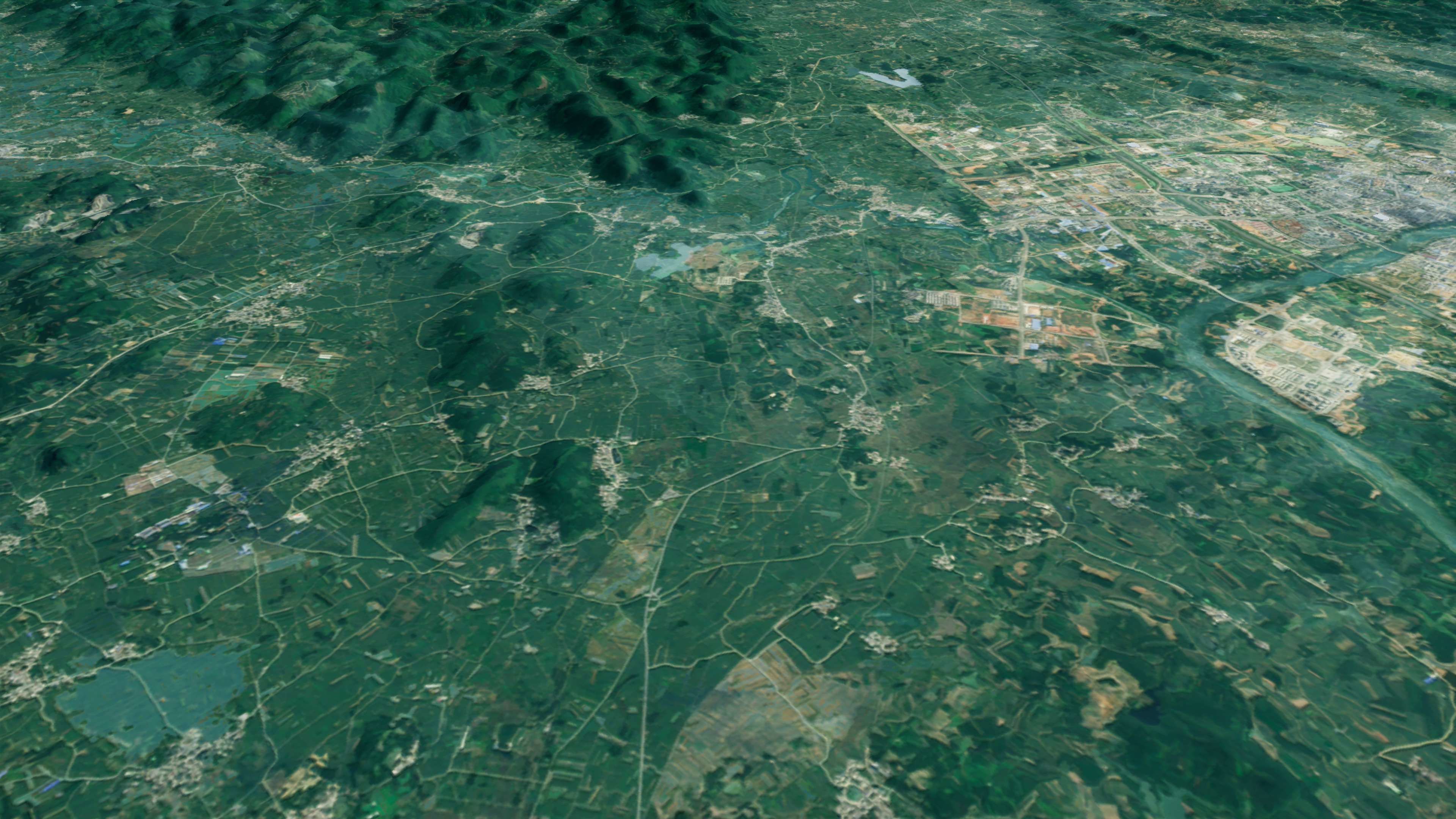 Laibin China City Landscape 3D Model 3D model | CGTrader