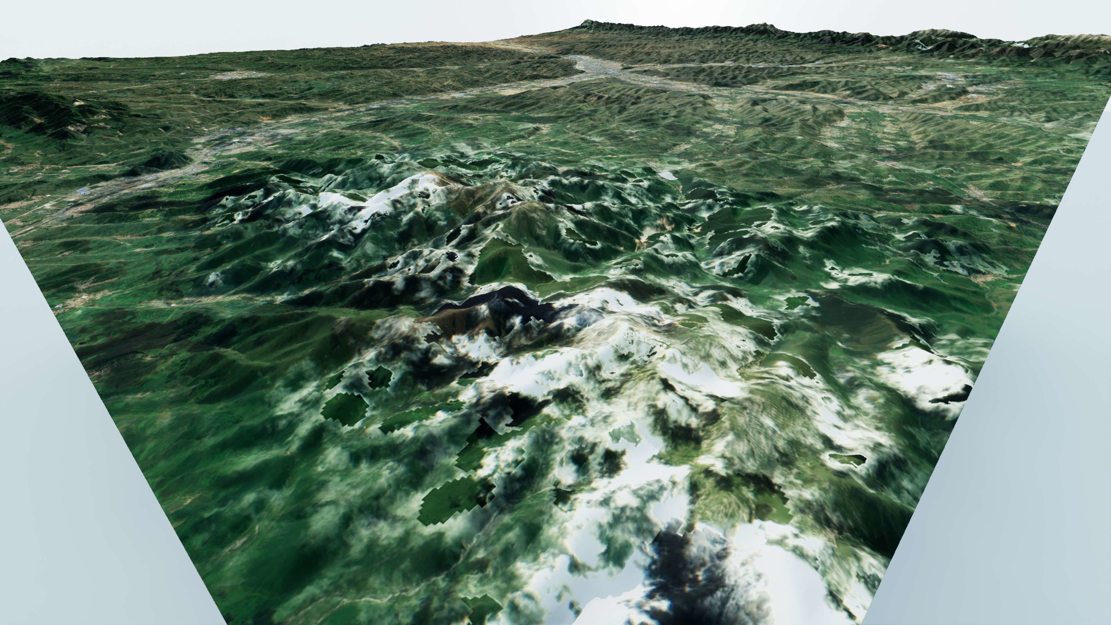 Xining China City Landscape 3D Model 3D model | CGTrader