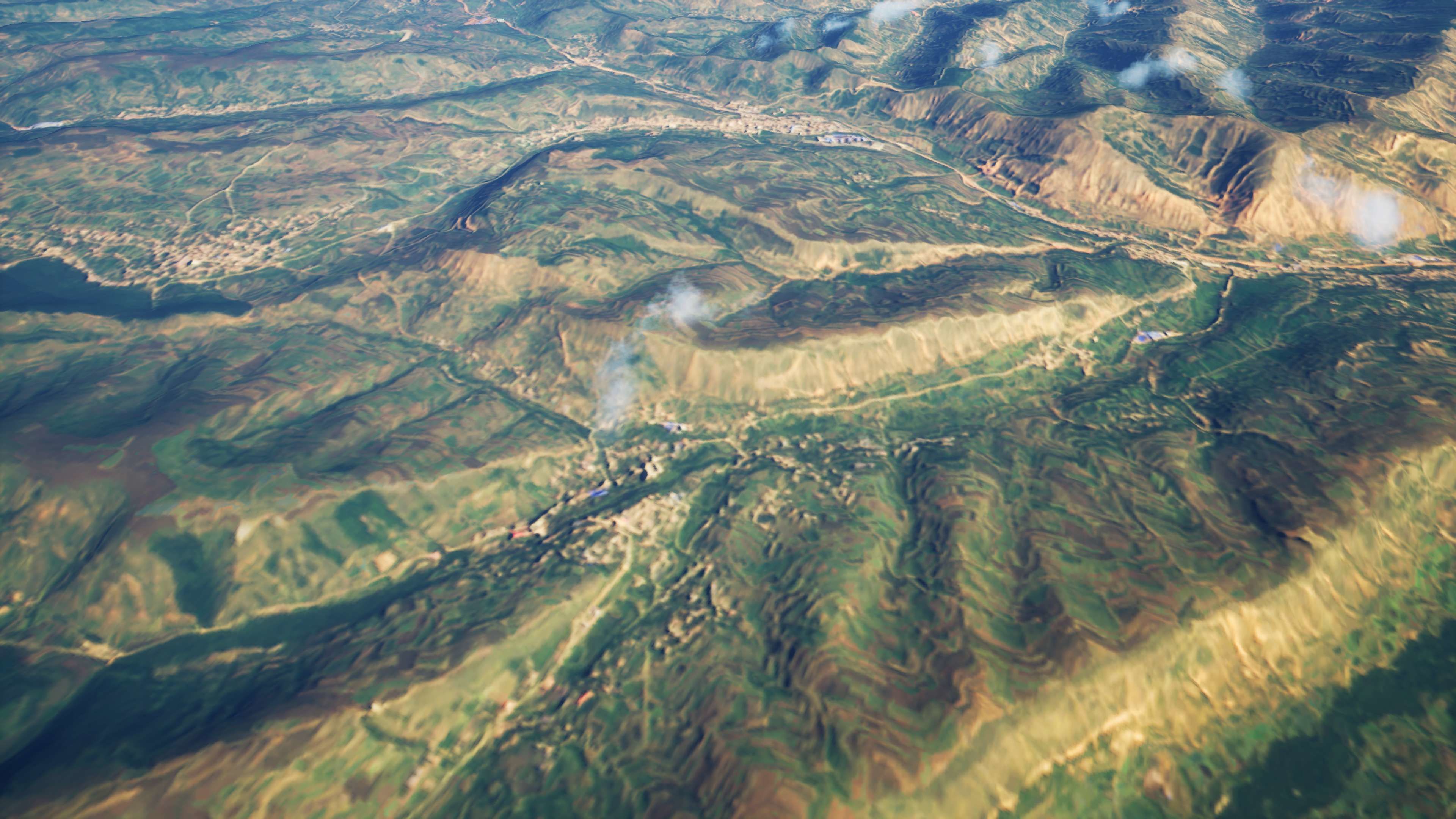 Xining China City Landscape 3D Model 3D model | CGTrader