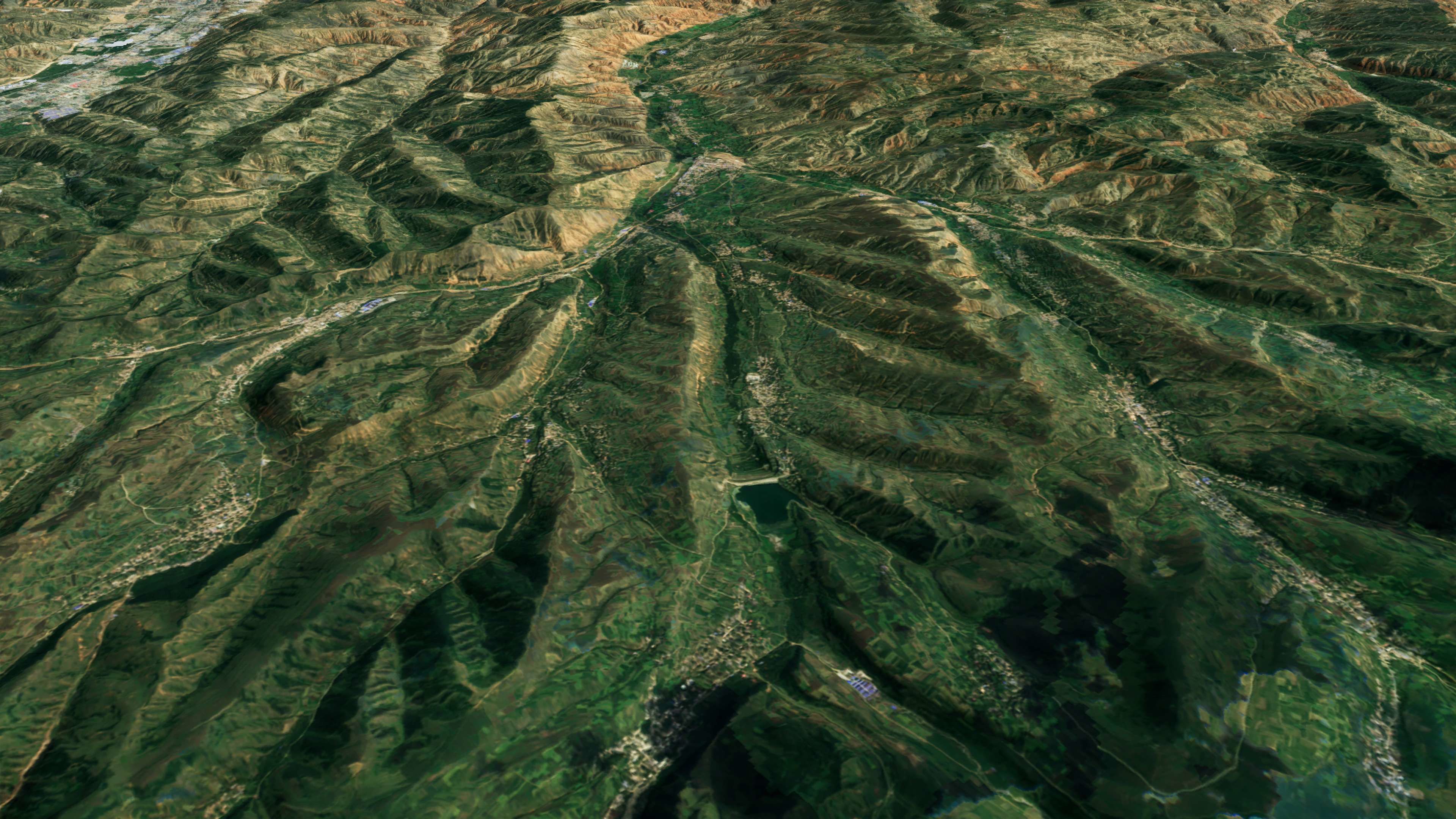 Xining China City Landscape 3D Model 3D model | CGTrader