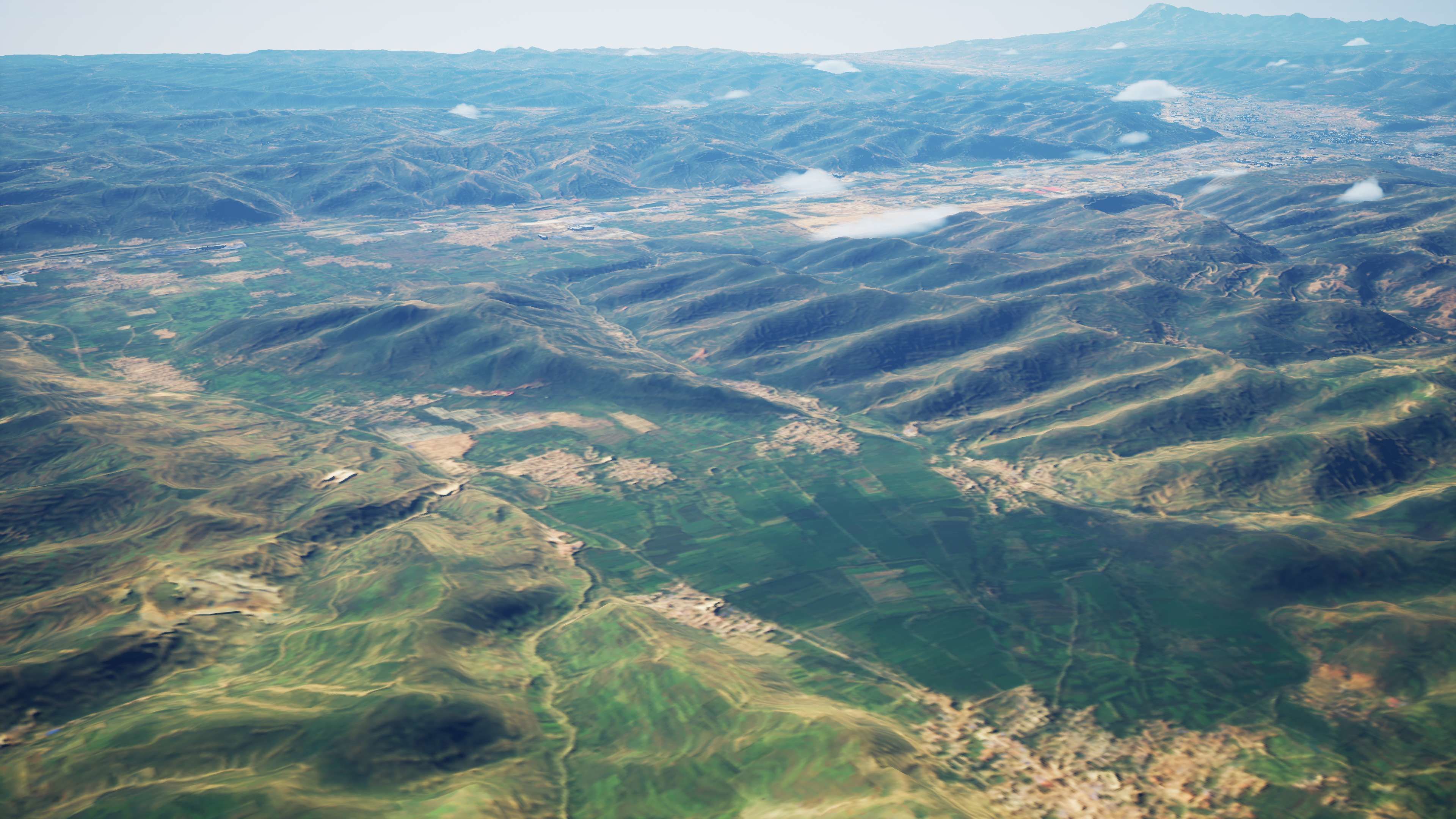 Xining China City Landscape 3D Model 3D model | CGTrader