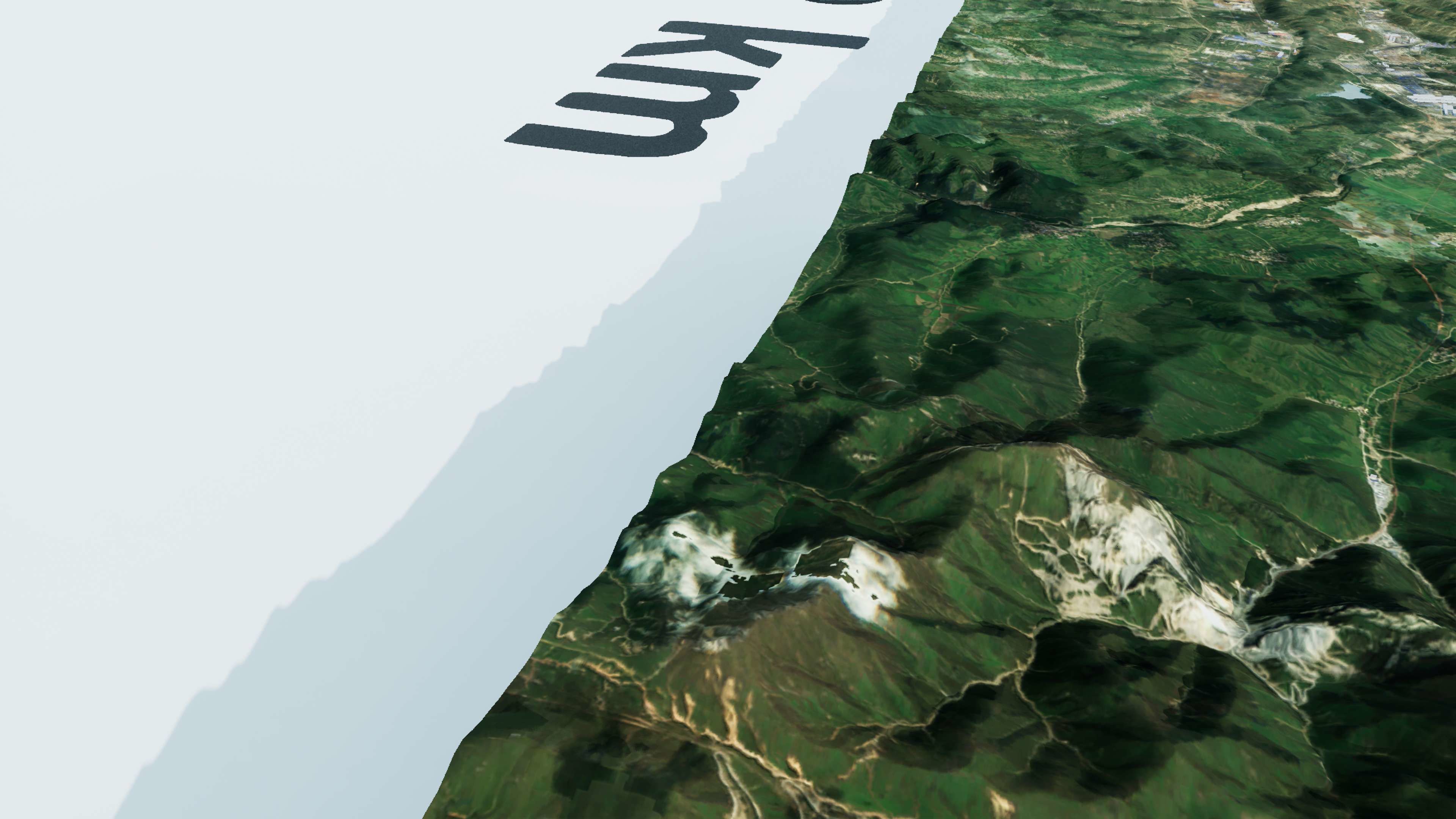 Xining China City Landscape 3D Model 3D model | CGTrader