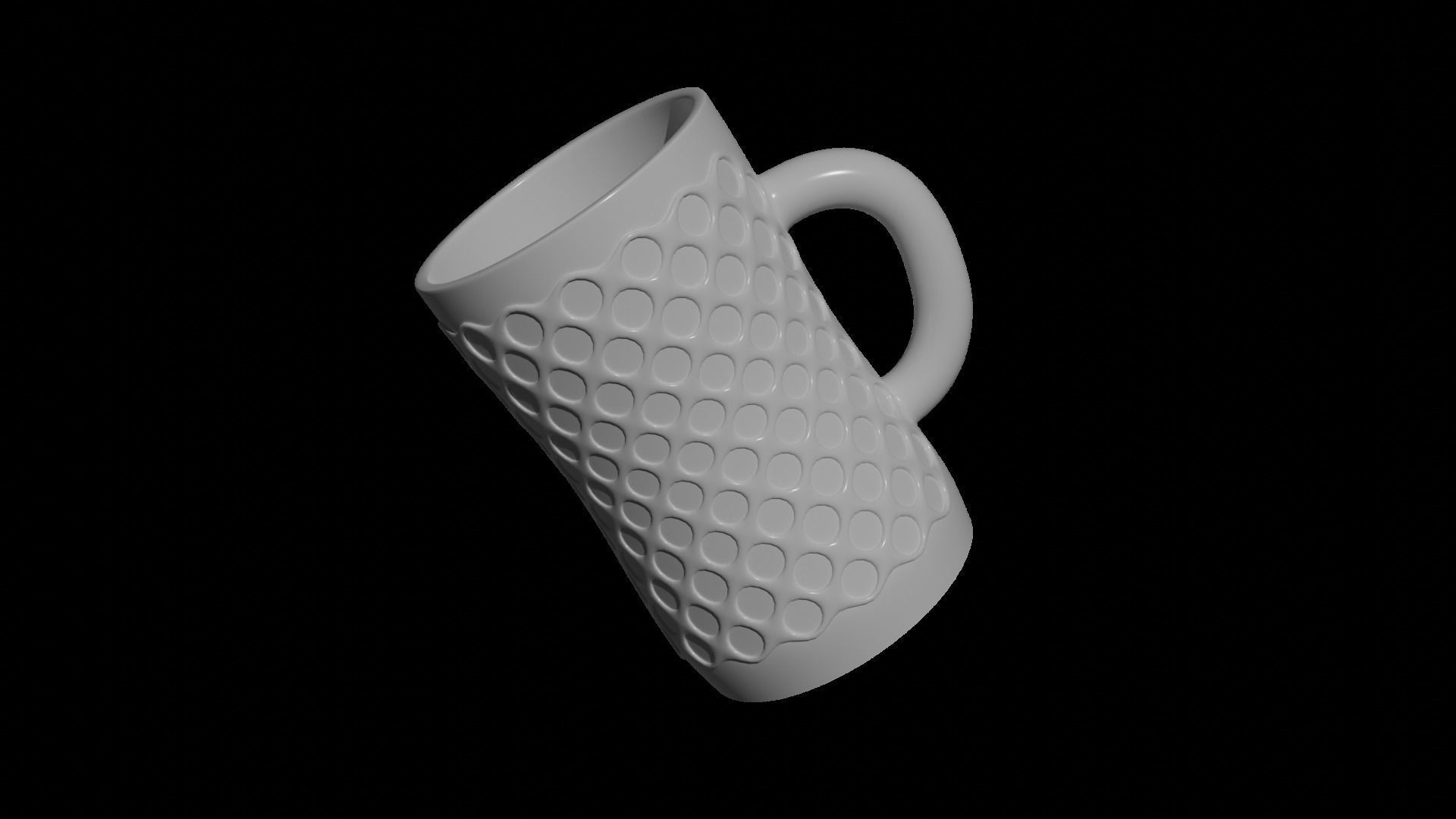 3D Coffee Mug Design 3D model | CGTrader