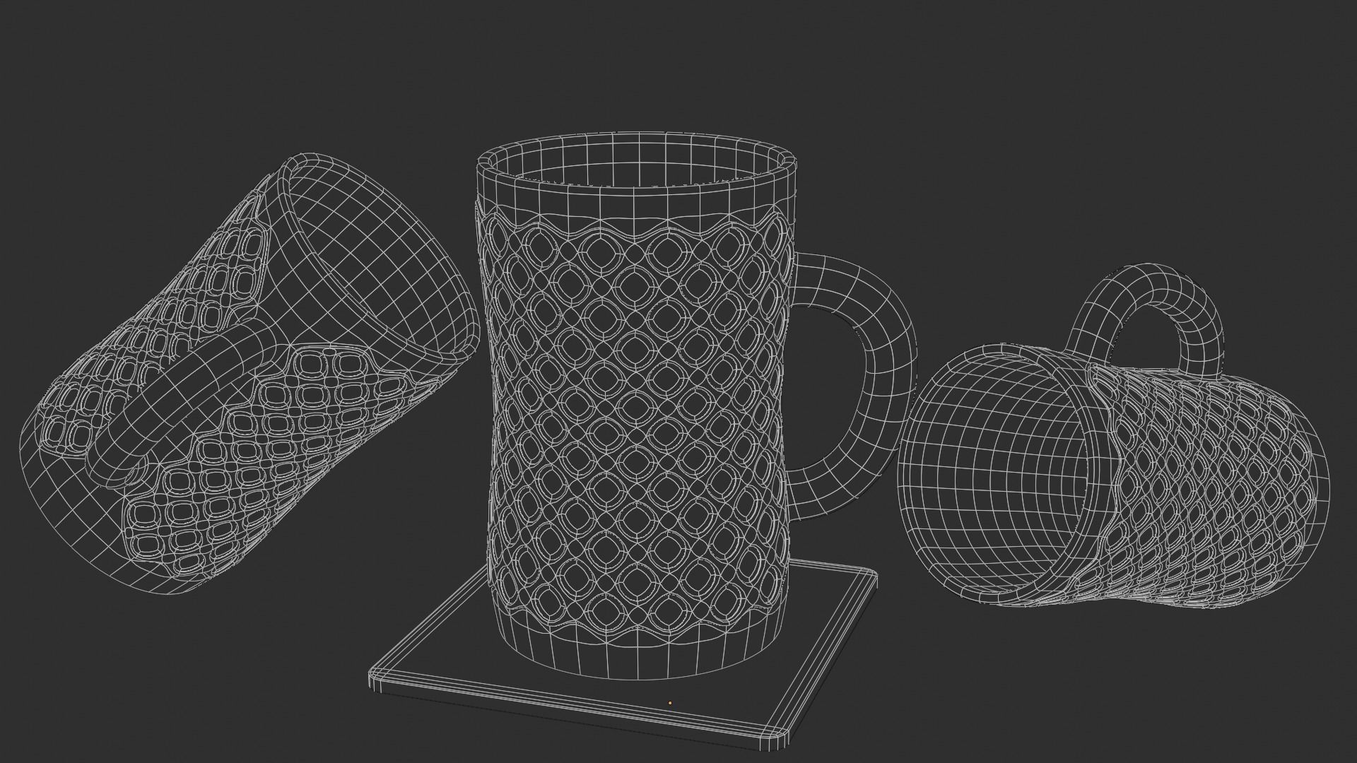 3D Coffee Mug Design 3D model | CGTrader