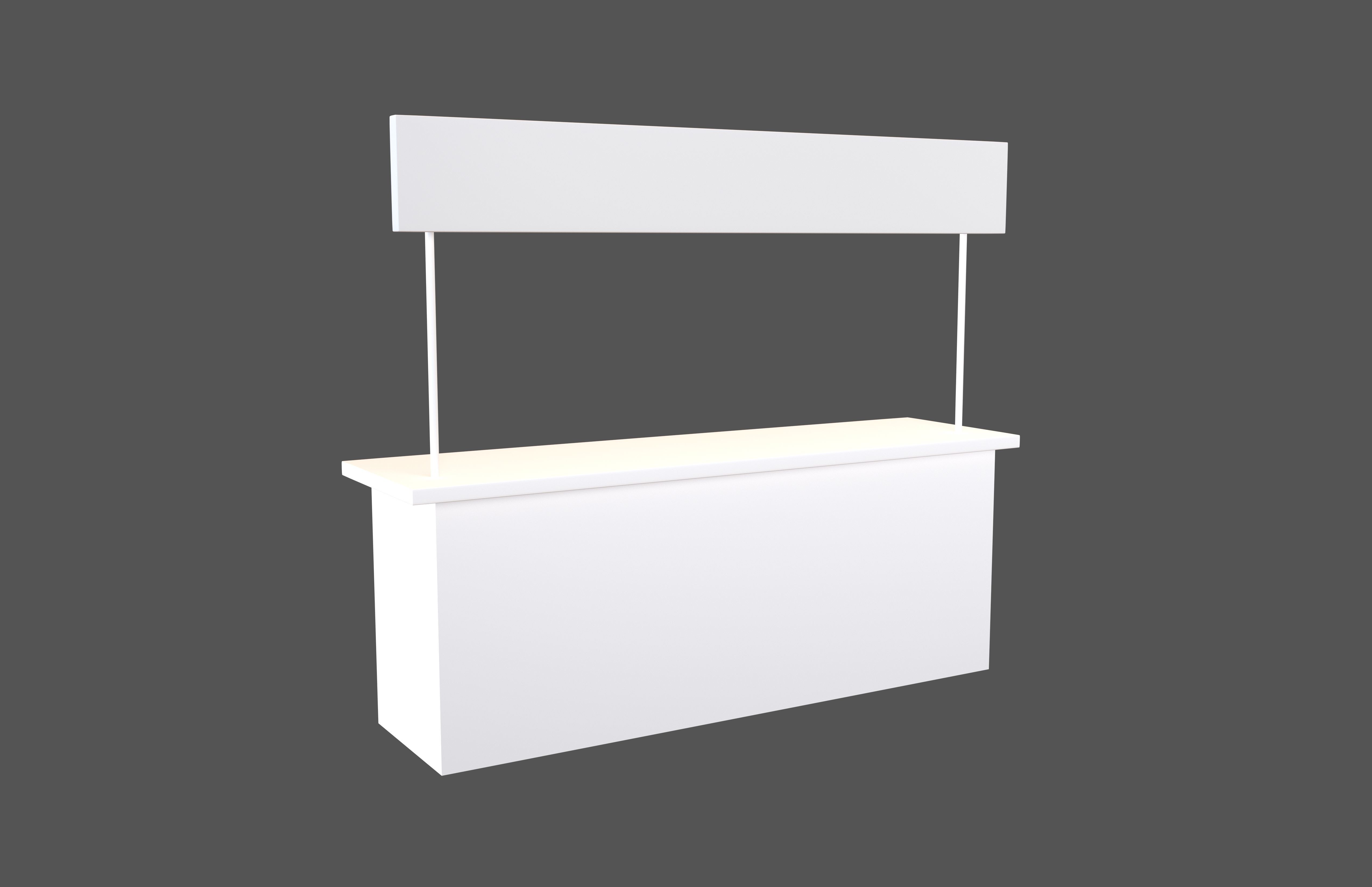 3D model Booth Stand v2 001 VR / AR / low-poly | CGTrader