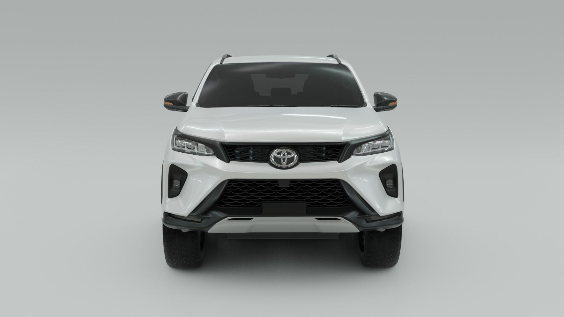 Toyota Fortuner Legender 2022 3D model | CGTrader