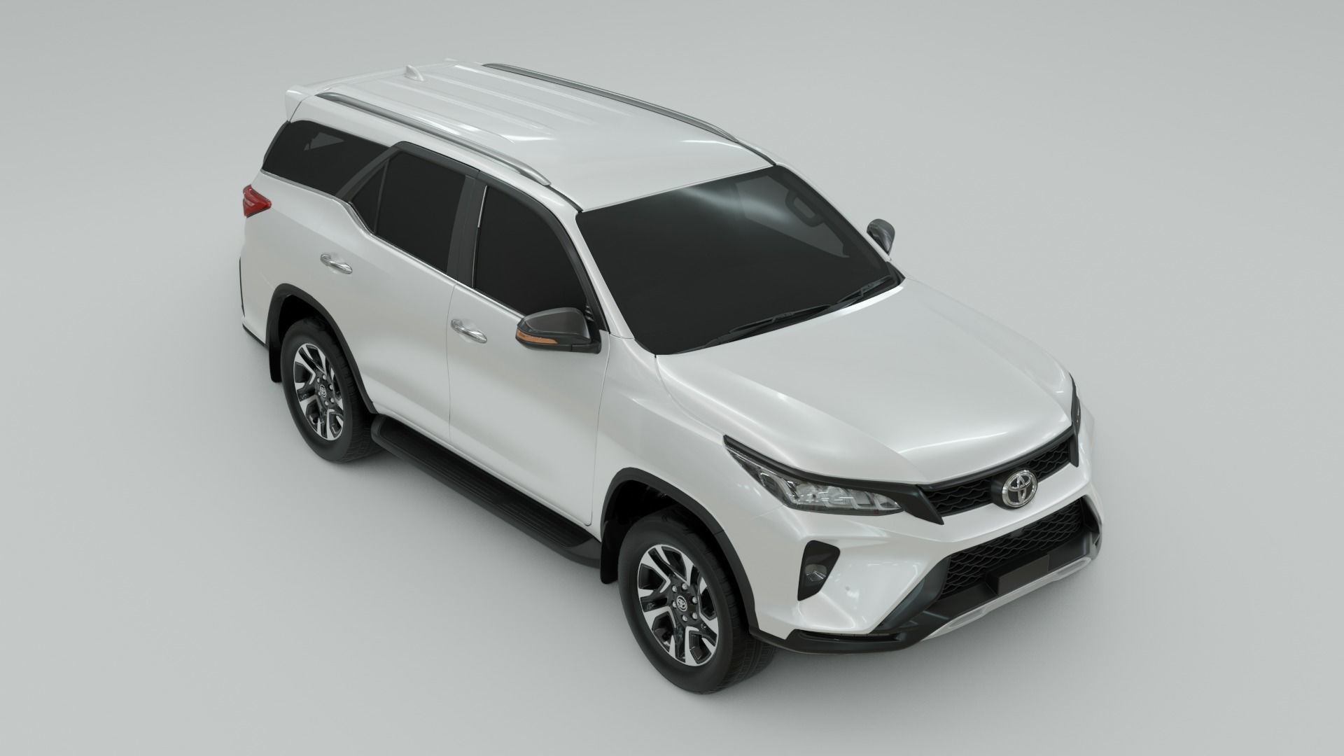 Toyota Fortuner Legender 2022 3D model | CGTrader