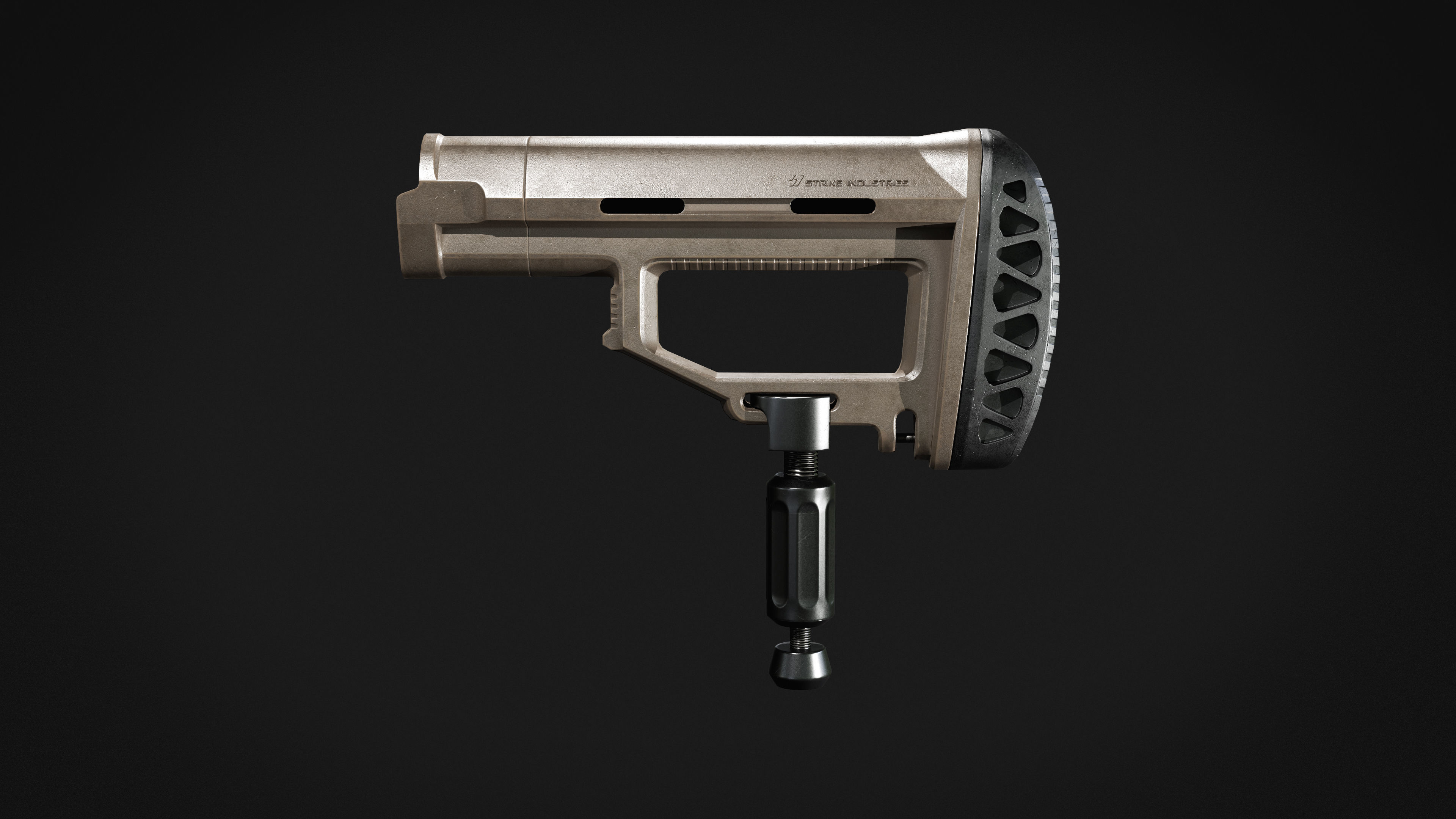 3D model Strike Industries - Modular Viper Fixed VR / AR / low-poly ...