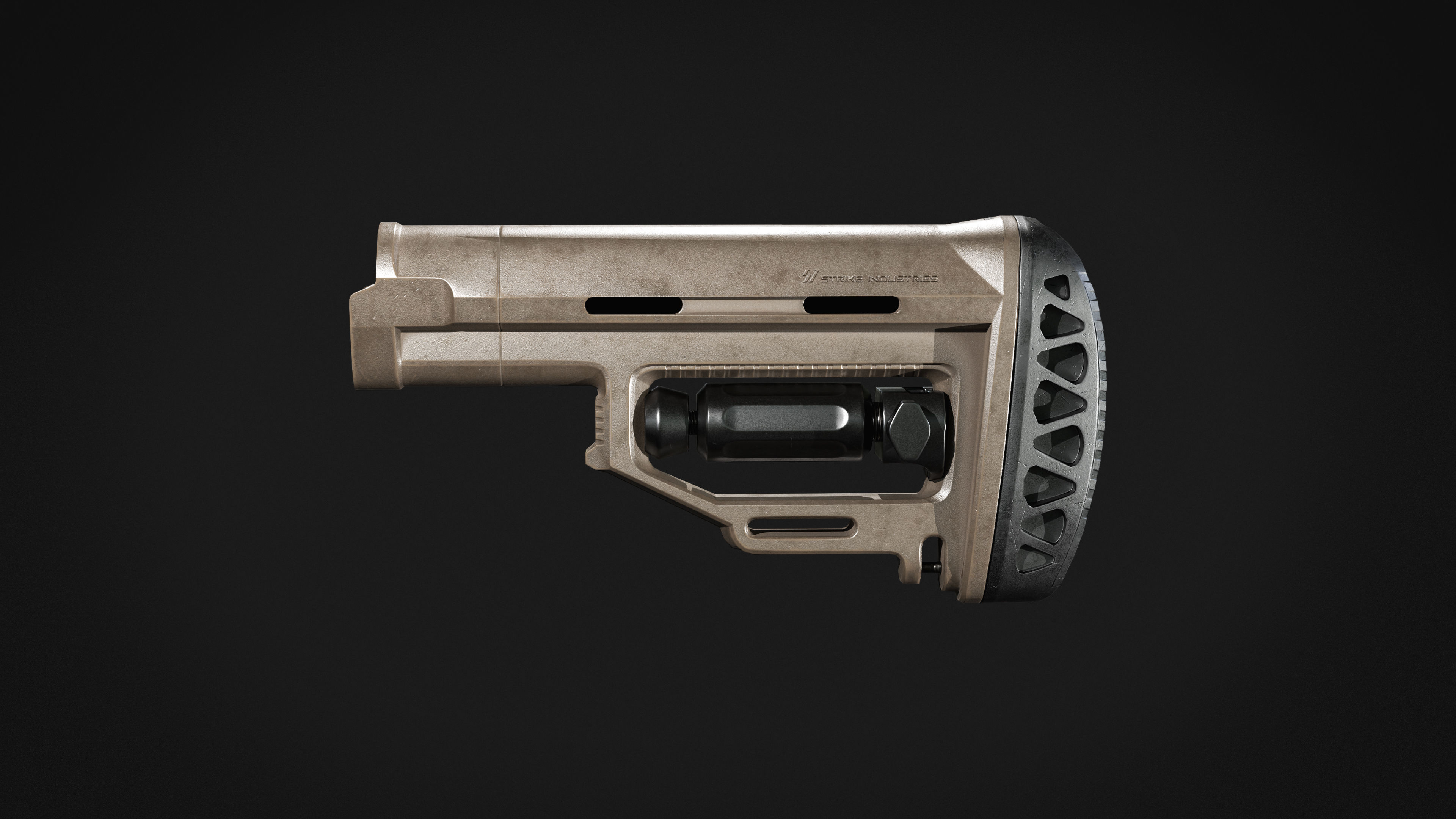 3D model Strike Industries - Modular Viper Fixed VR / AR / low-poly ...