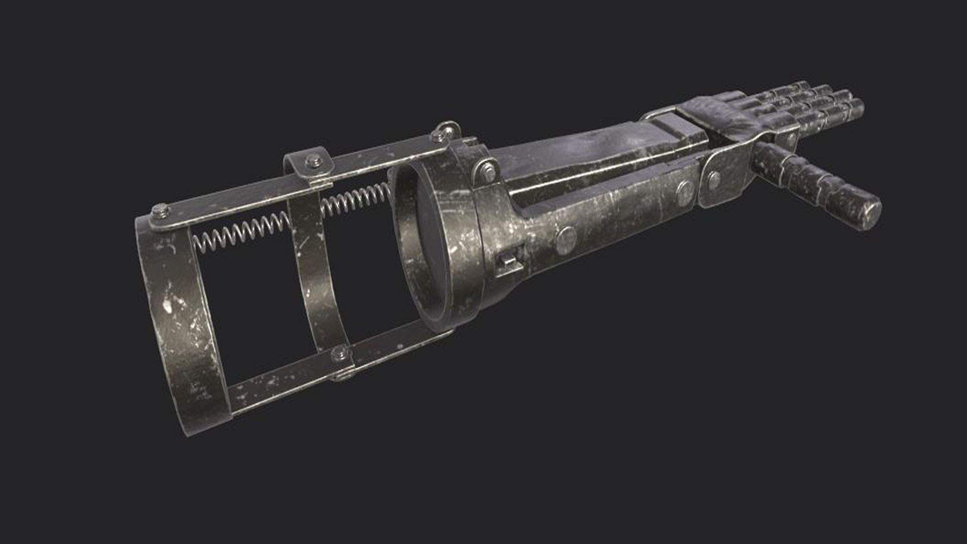 Berserk - IronArm - Asset Fan Model Art free VR / AR / low-poly 3D ...