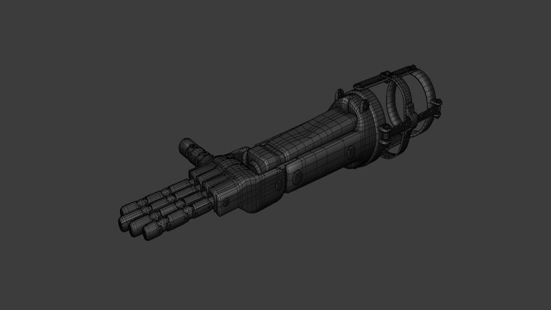 Berserk - IronArm - Asset Fan Model Art free VR / AR / low-poly 3D ...