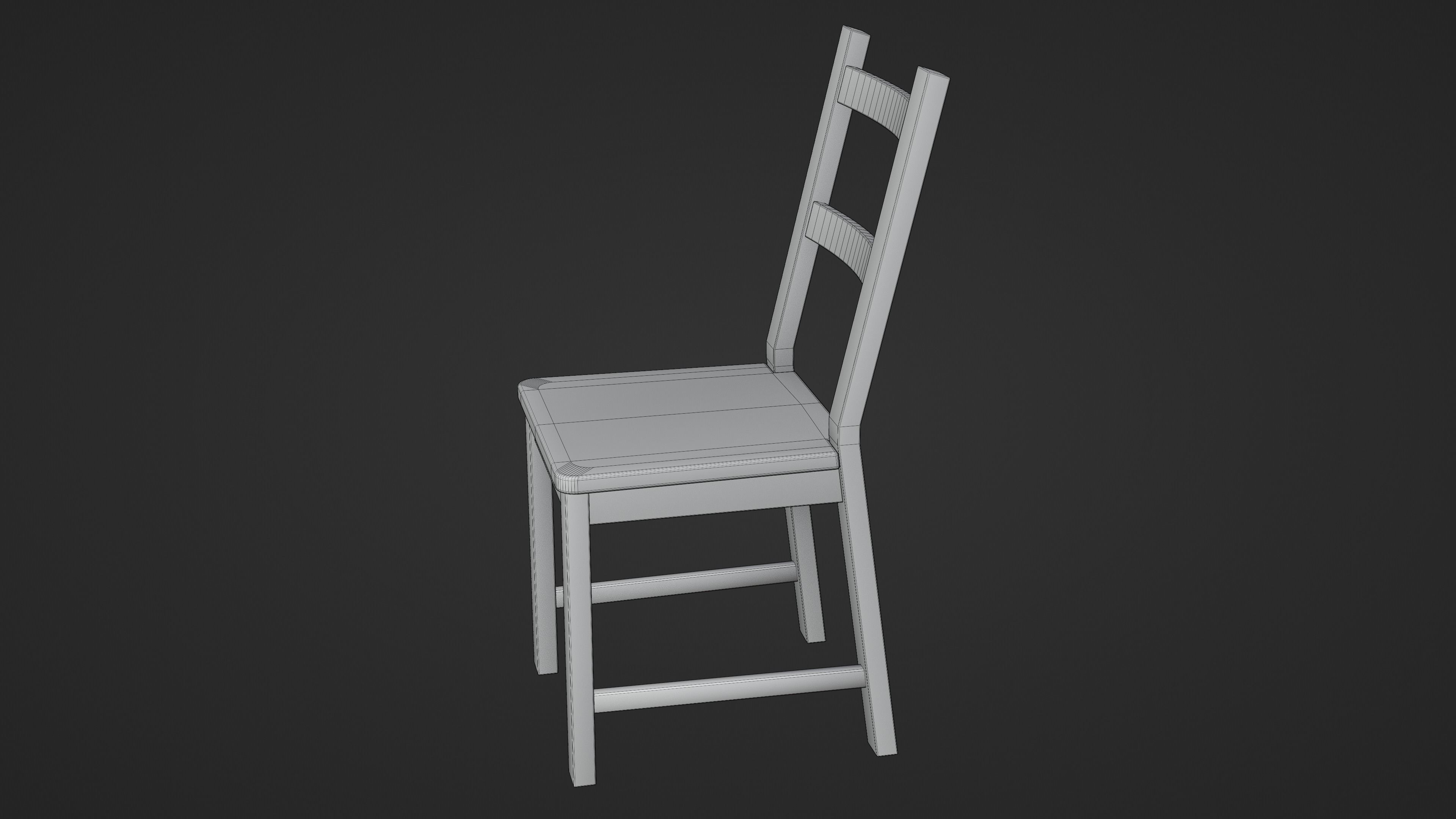 IKEA Ivar Chair 3D model | CGTrader