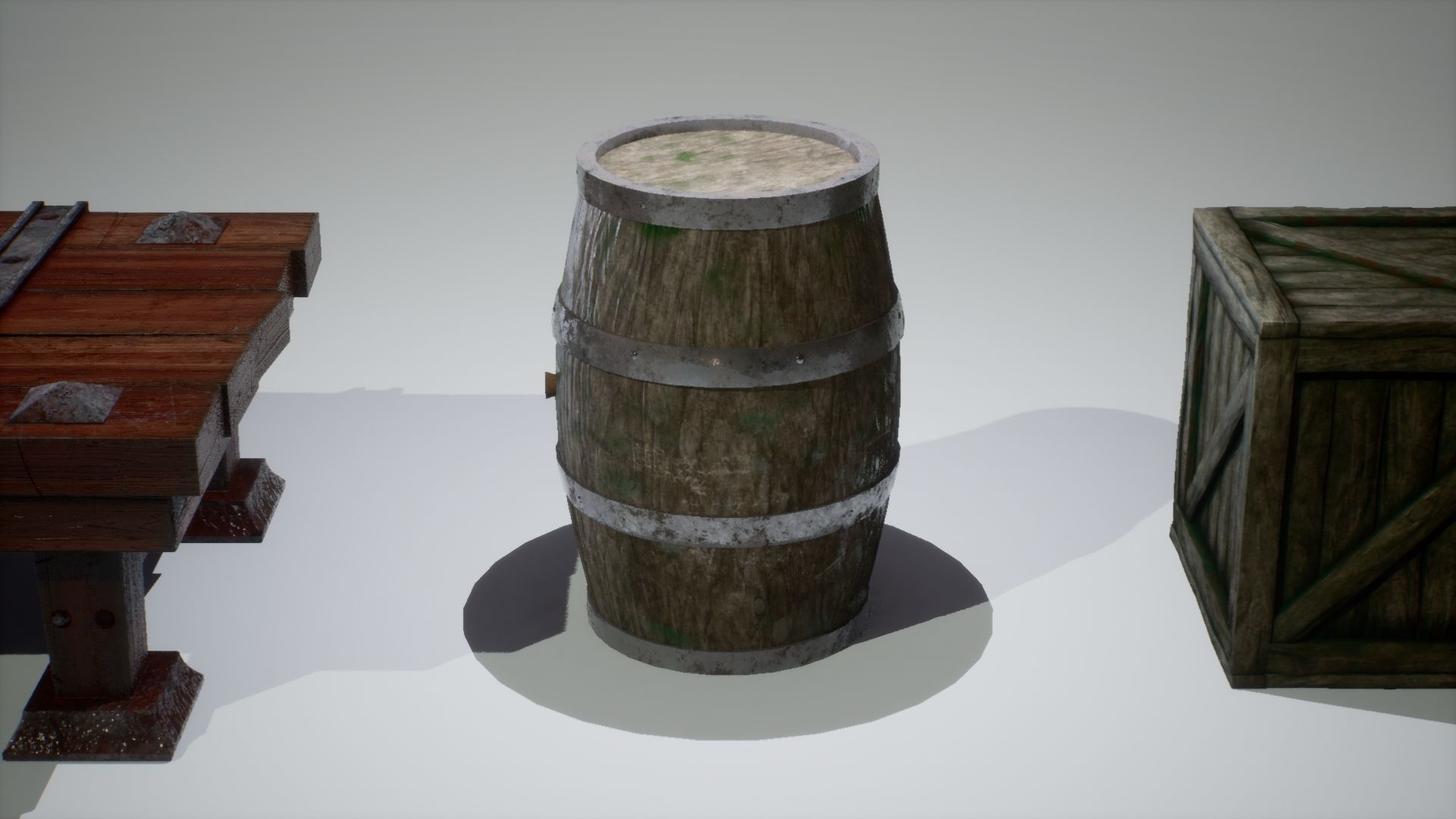 3D model Realistic Dungeon Assets VR / AR / low-poly | CGTrader