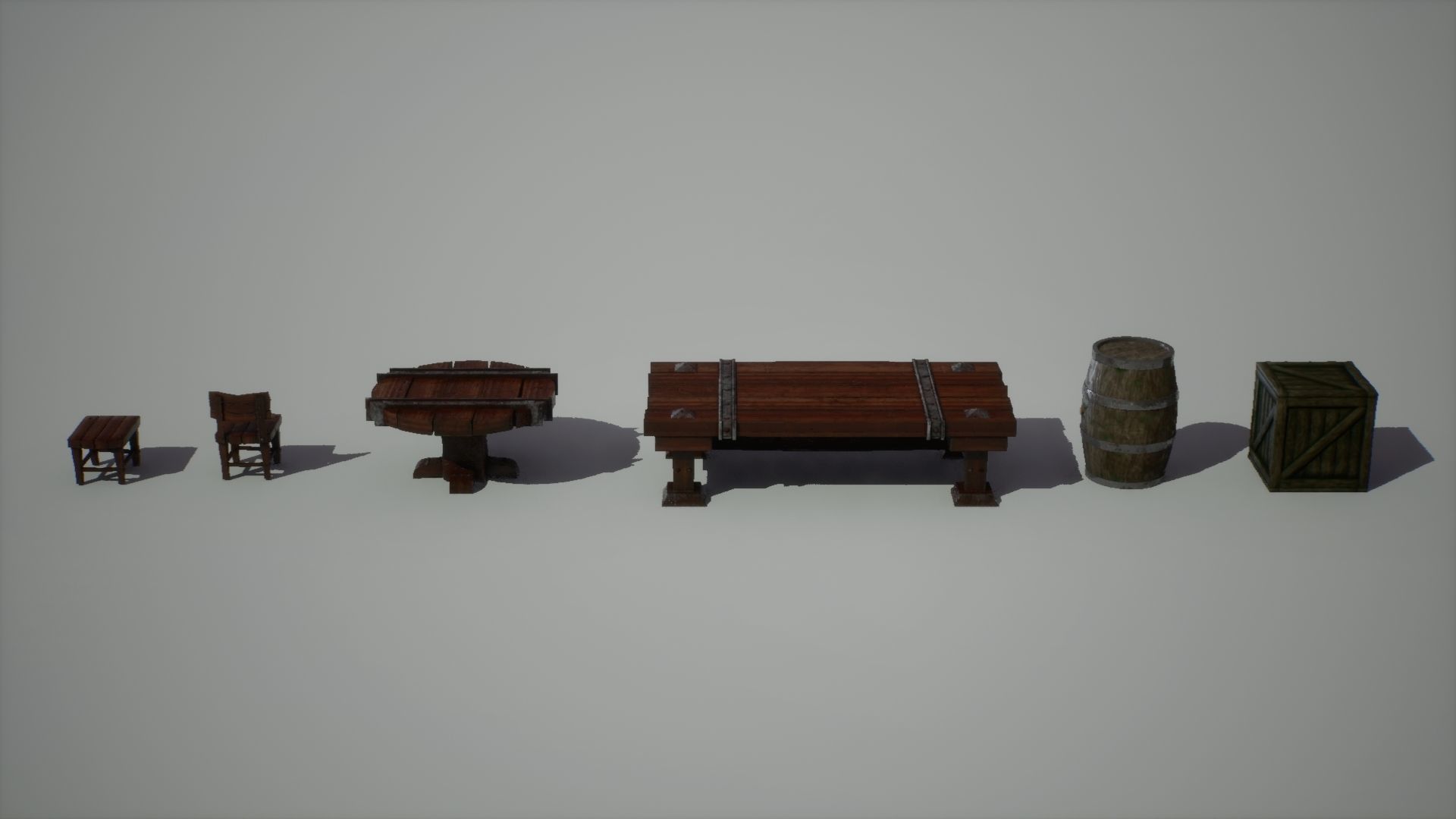 3D model Realistic Dungeon Assets VR / AR / low-poly | CGTrader