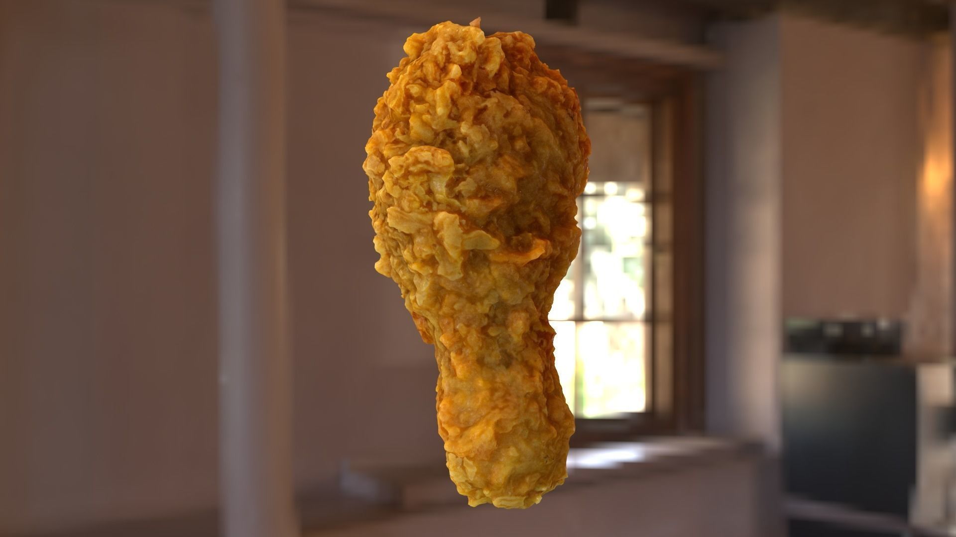 Fried Chicken 3D model | CGTrader