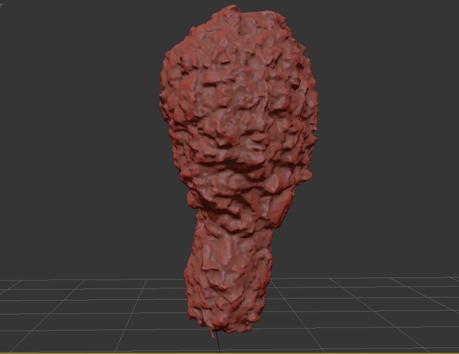 Fried Chicken 3D model | CGTrader