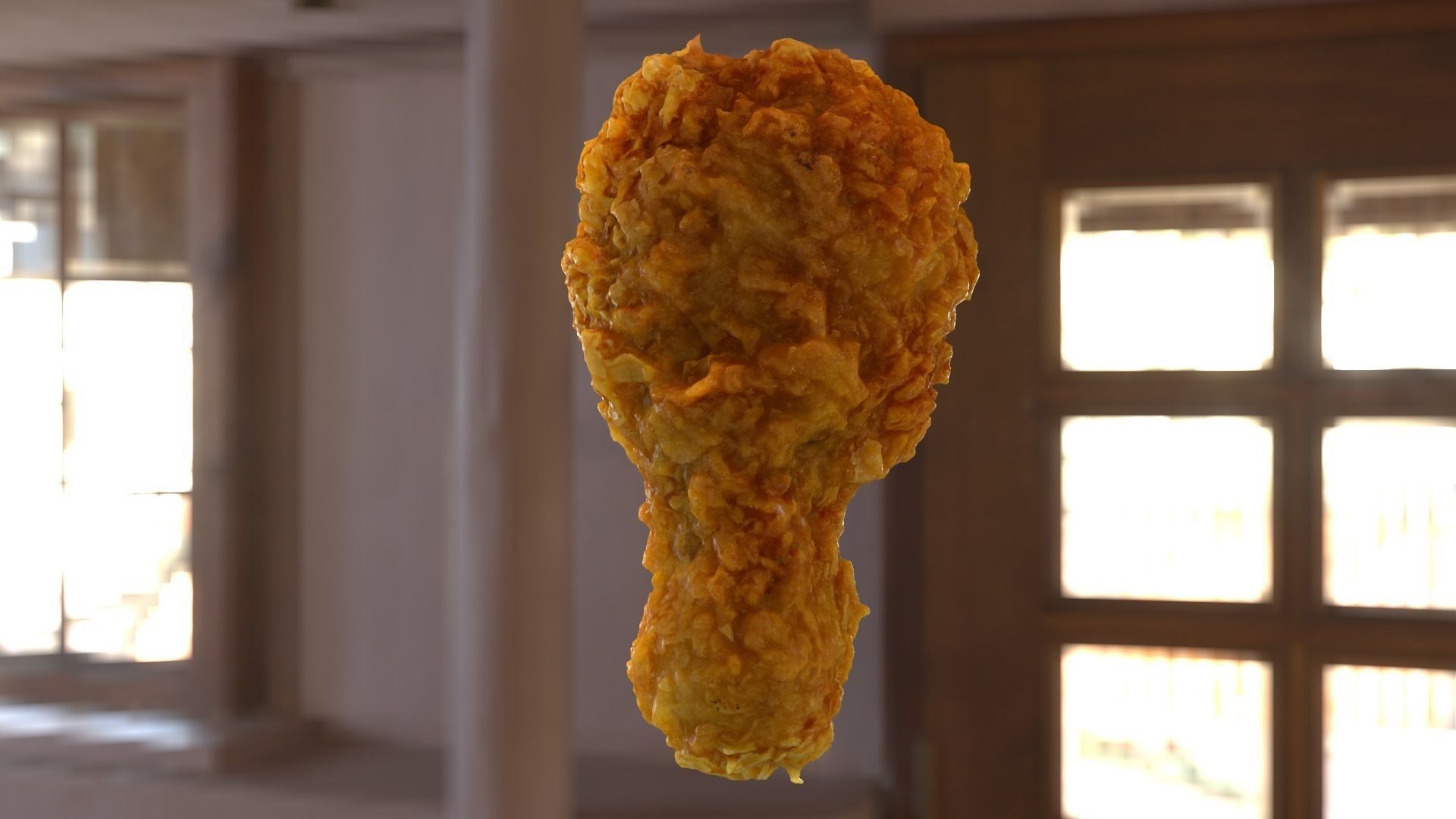 Fried Chicken 3D model | CGTrader