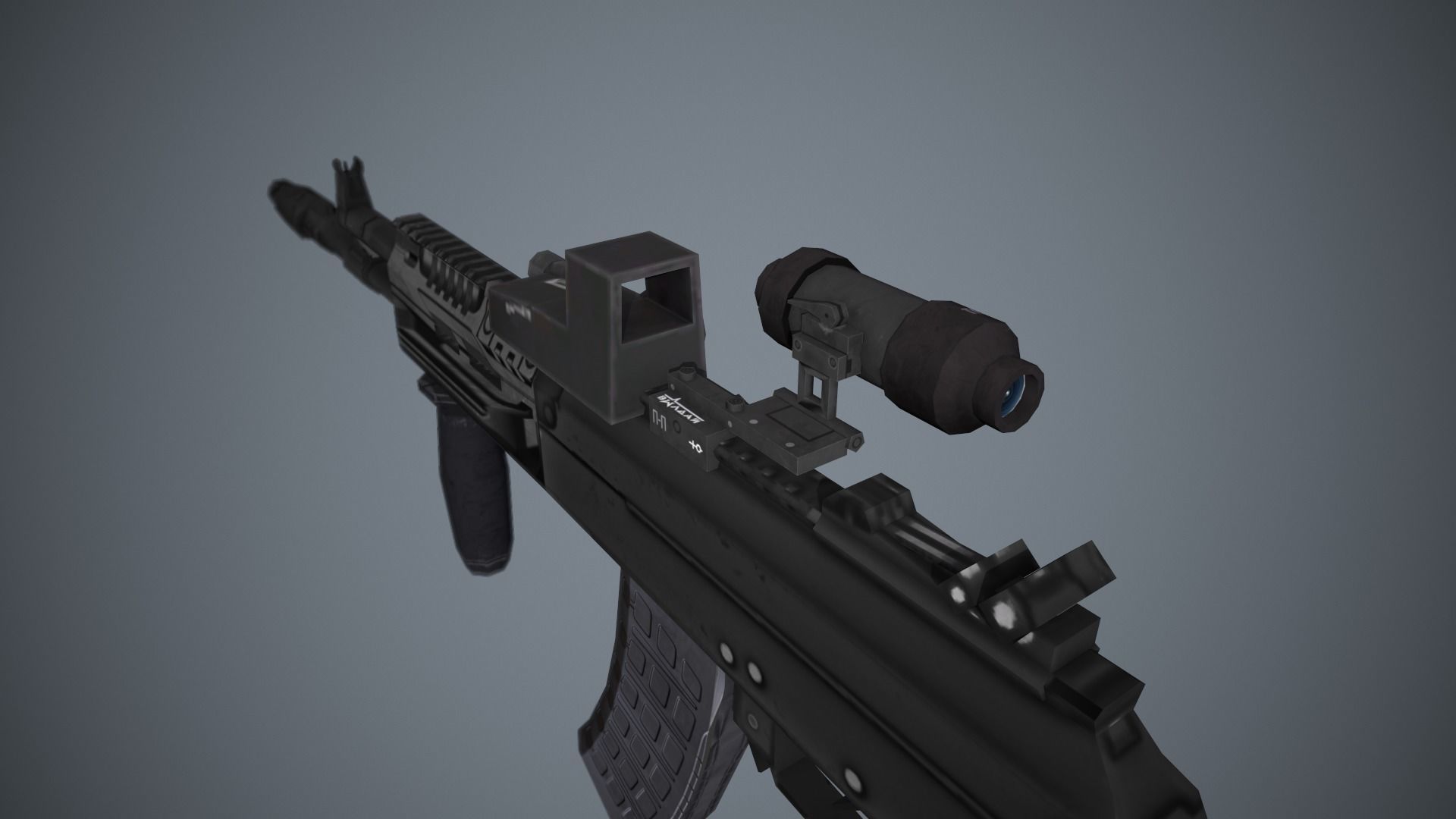 3D model 1P90 Scope VR / AR / low-poly | CGTrader