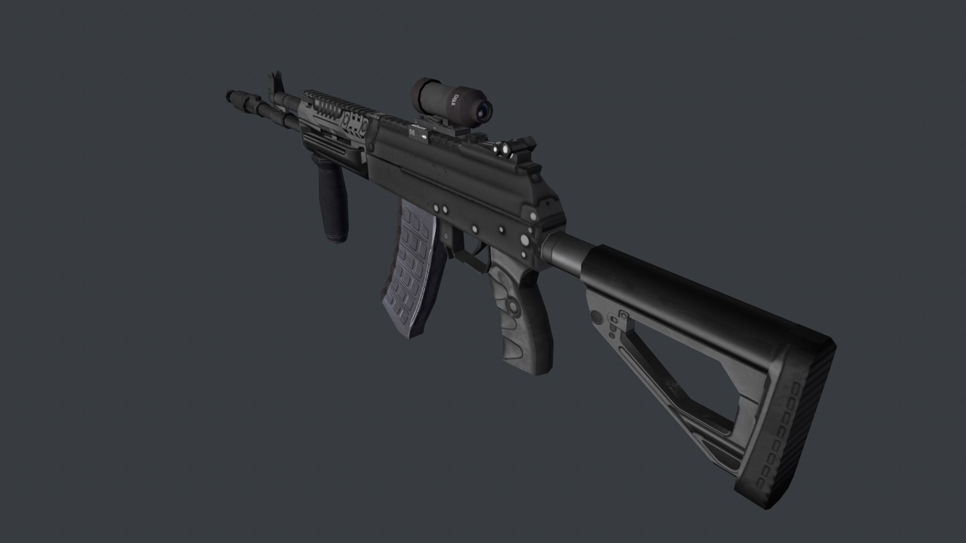 3D model 1P90 Scope VR / AR / low-poly | CGTrader