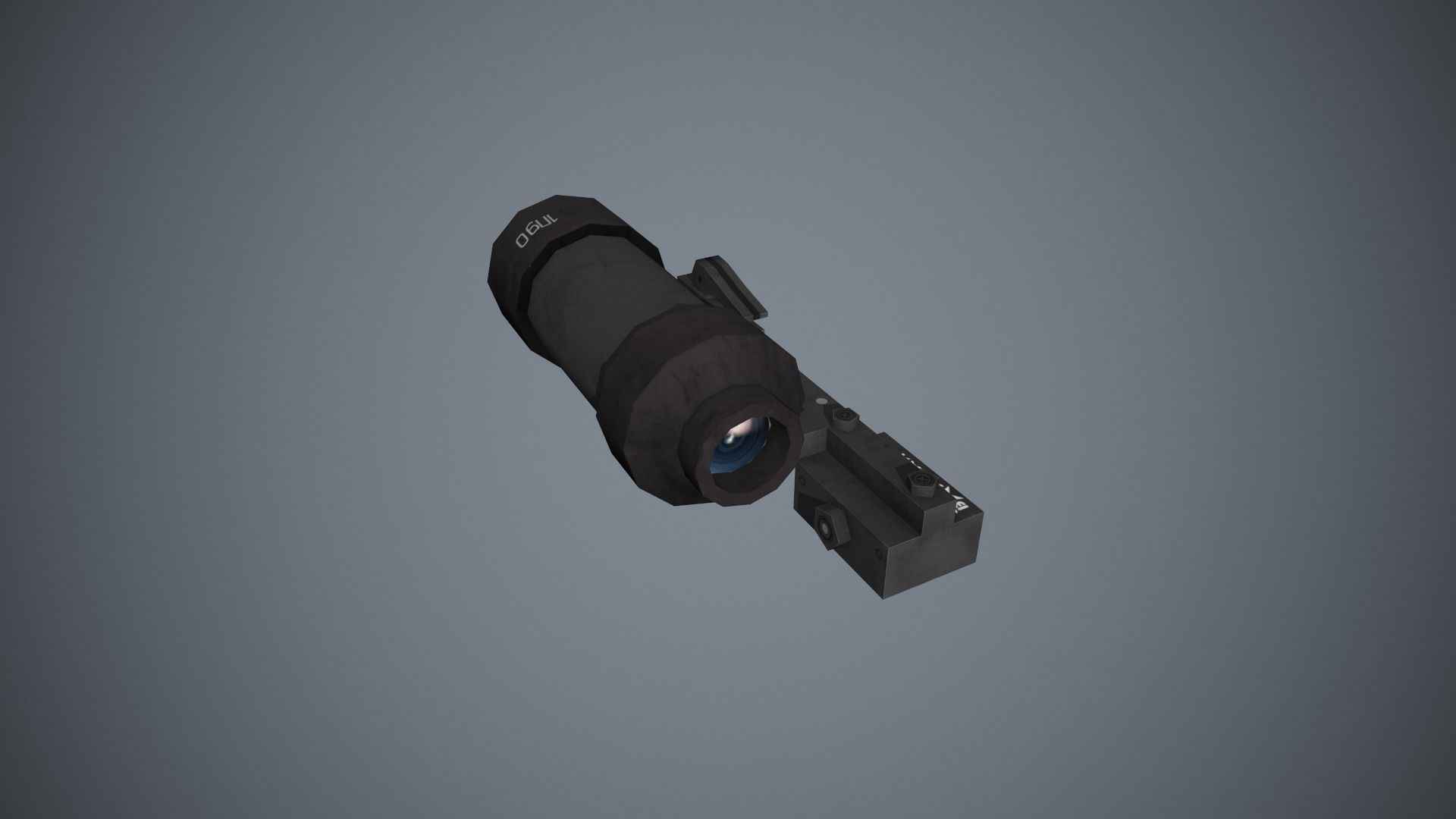 3D model 1P90 Scope VR / AR / low-poly | CGTrader