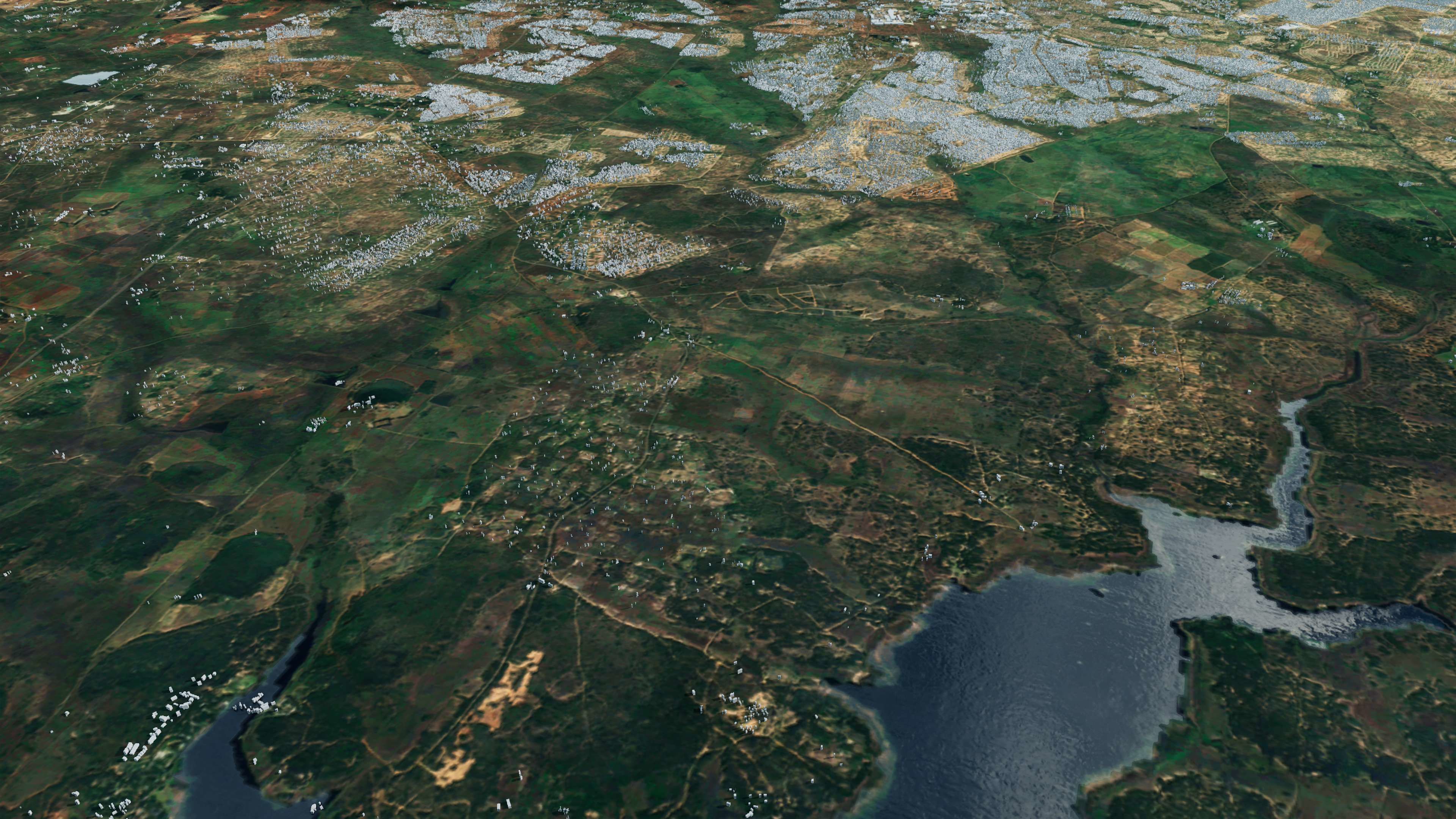 Harare Zimbabwe City Landscape 3D Model 3D model | CGTrader
