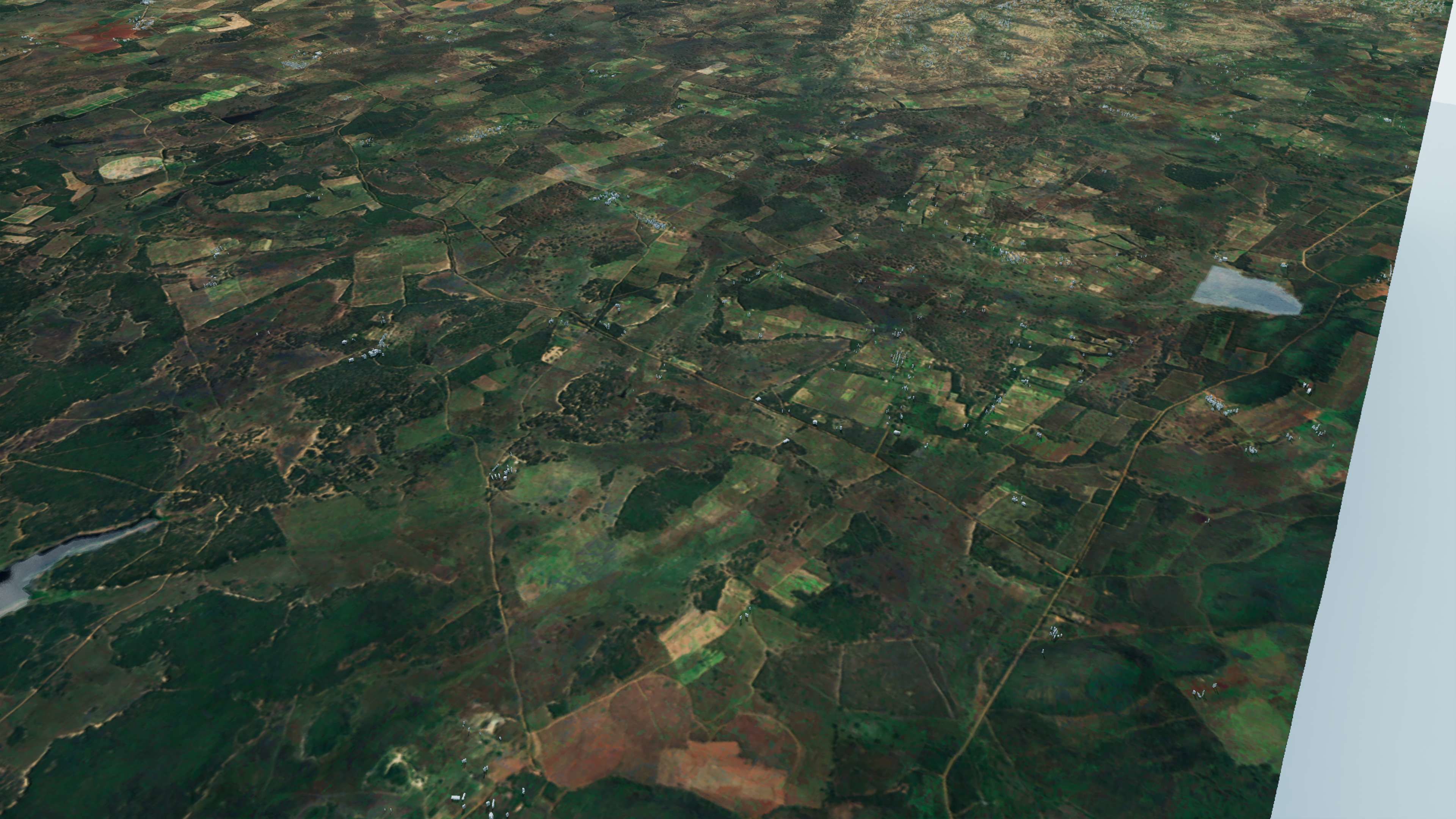 Harare Zimbabwe City Landscape 3D Model 3D model | CGTrader