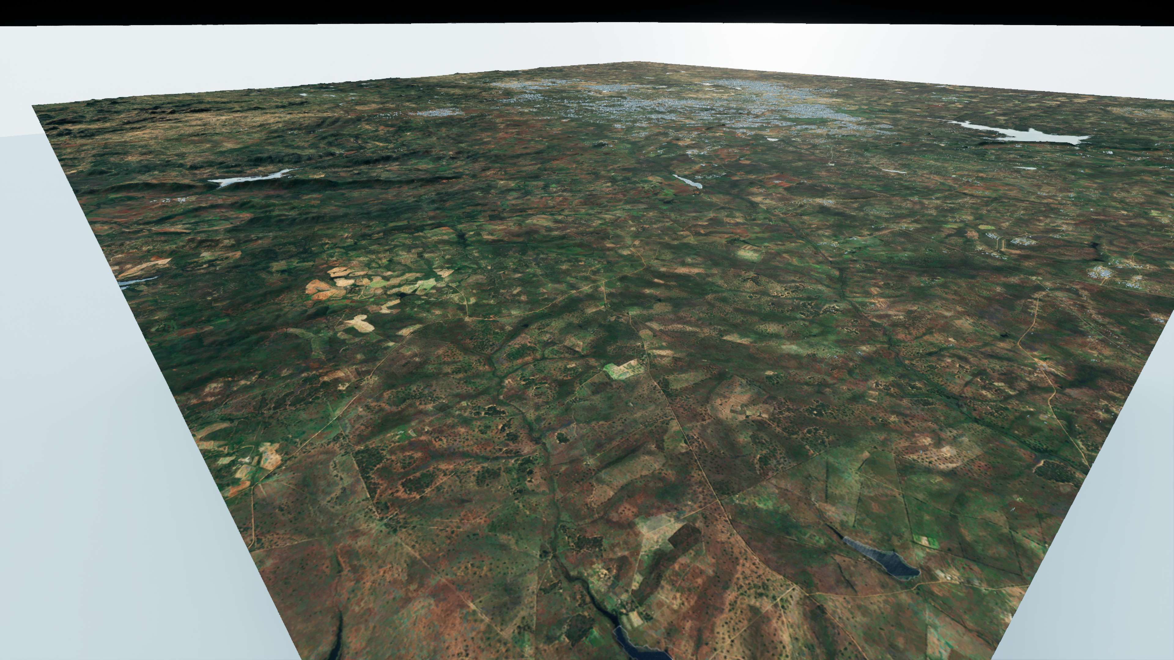 Harare Zimbabwe City Landscape 3D Model 3D model | CGTrader