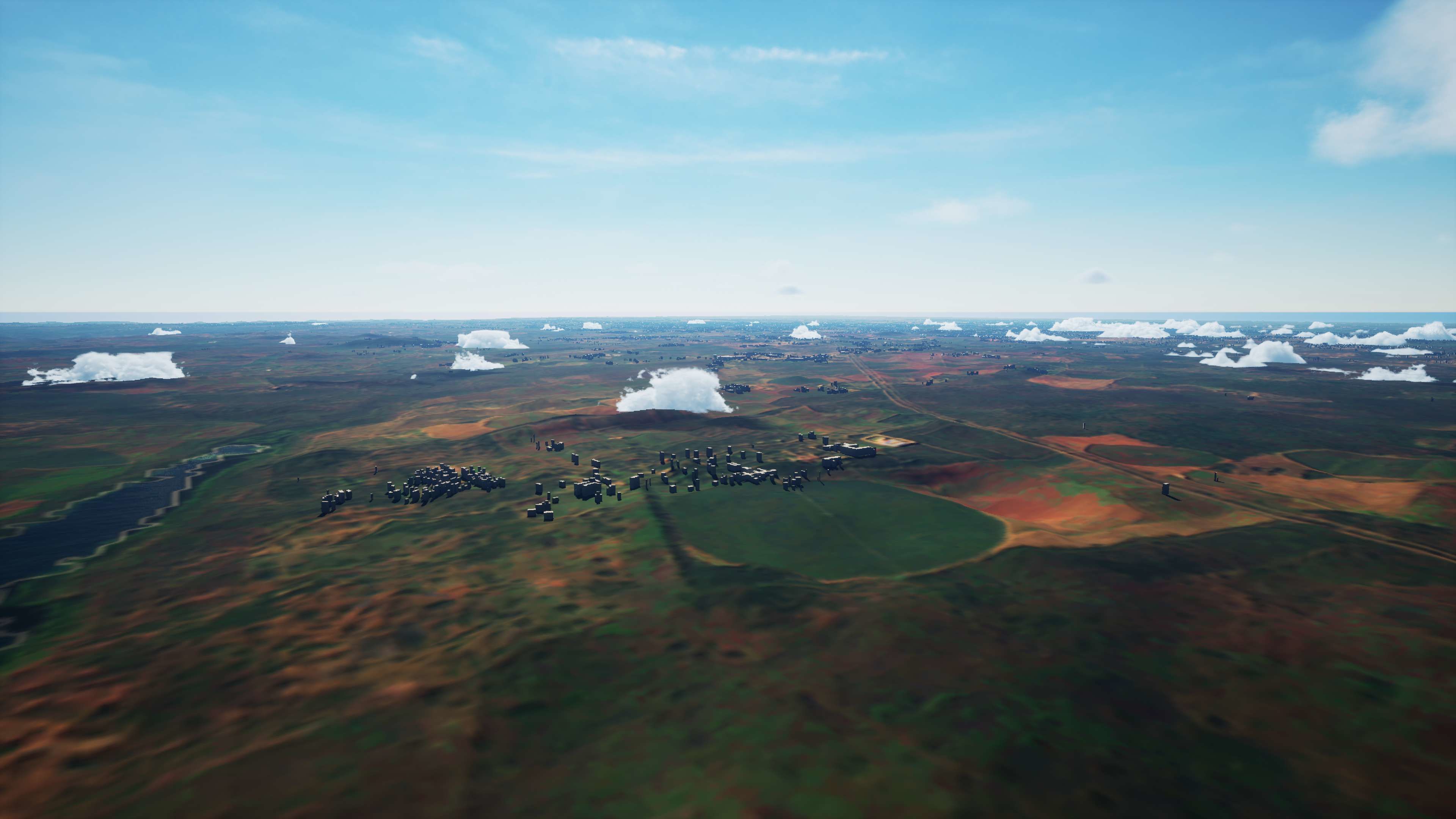 Harare Zimbabwe City Landscape 3D Model 3D model | CGTrader