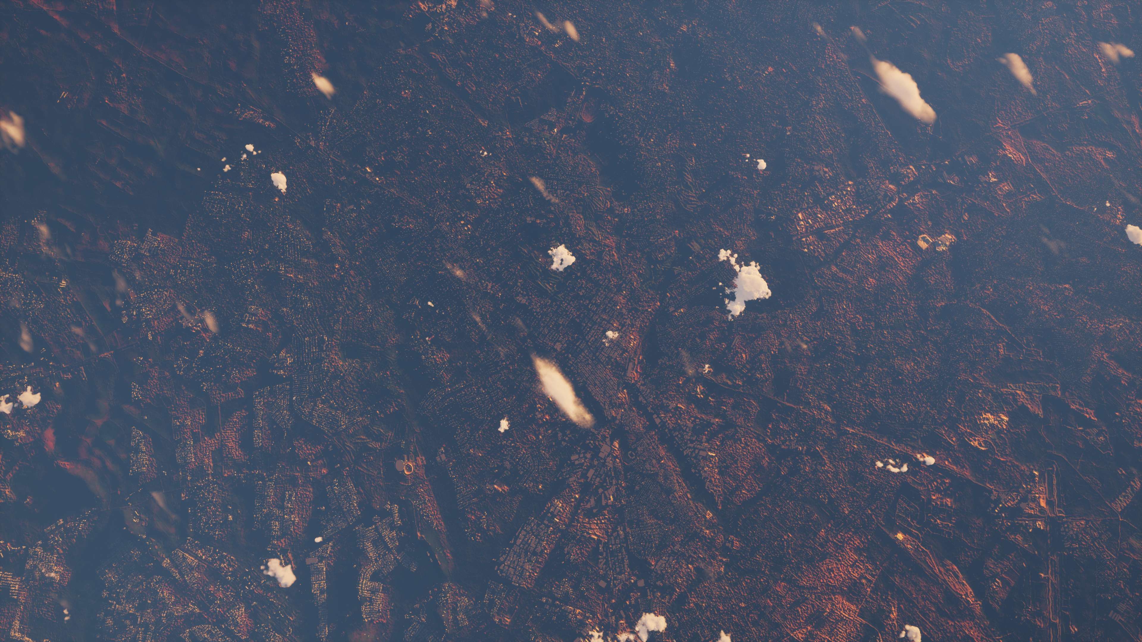 Harare Zimbabwe City Landscape 3D Model 3D model | CGTrader