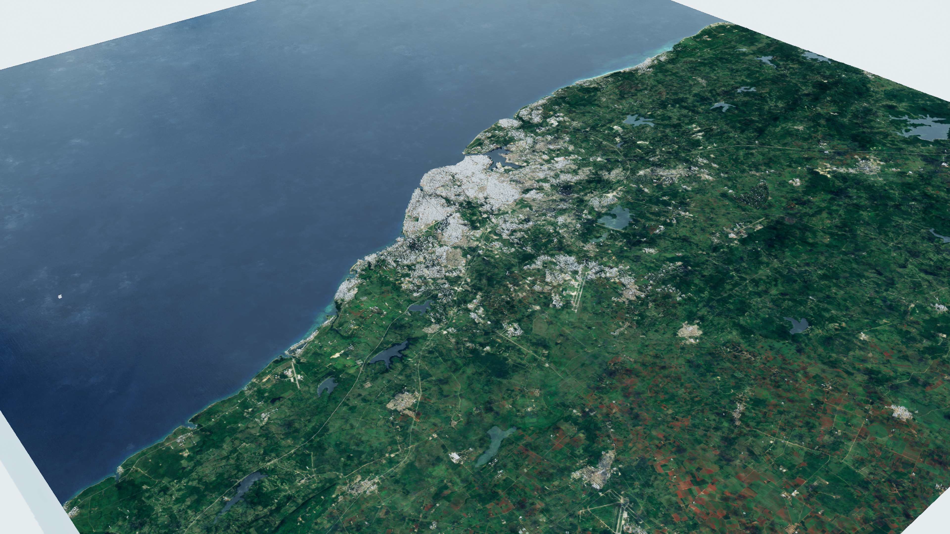 Havana Cuba City Landscape 3D Model 3D model | CGTrader