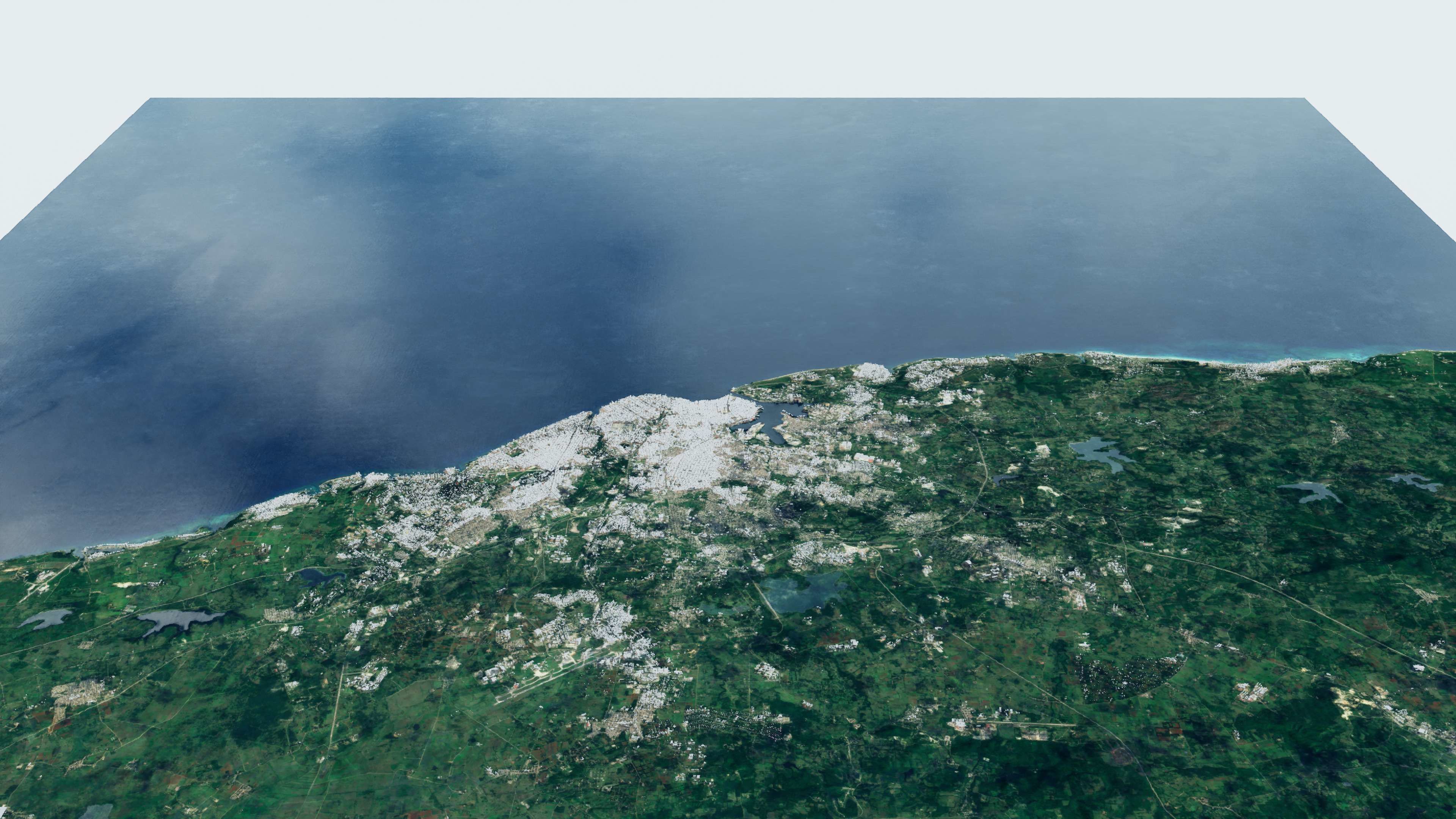 Havana Cuba City Landscape 3D Model 3D model | CGTrader