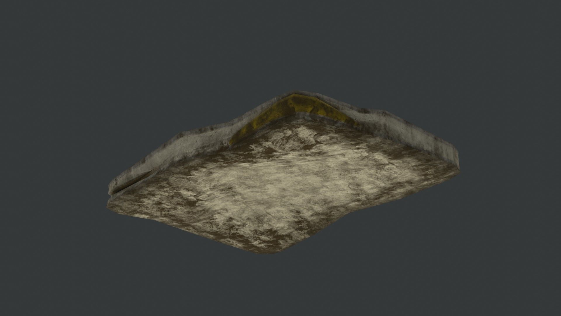 3D model Dirty Old Torn Mattress VR / AR / low-poly | CGTrader