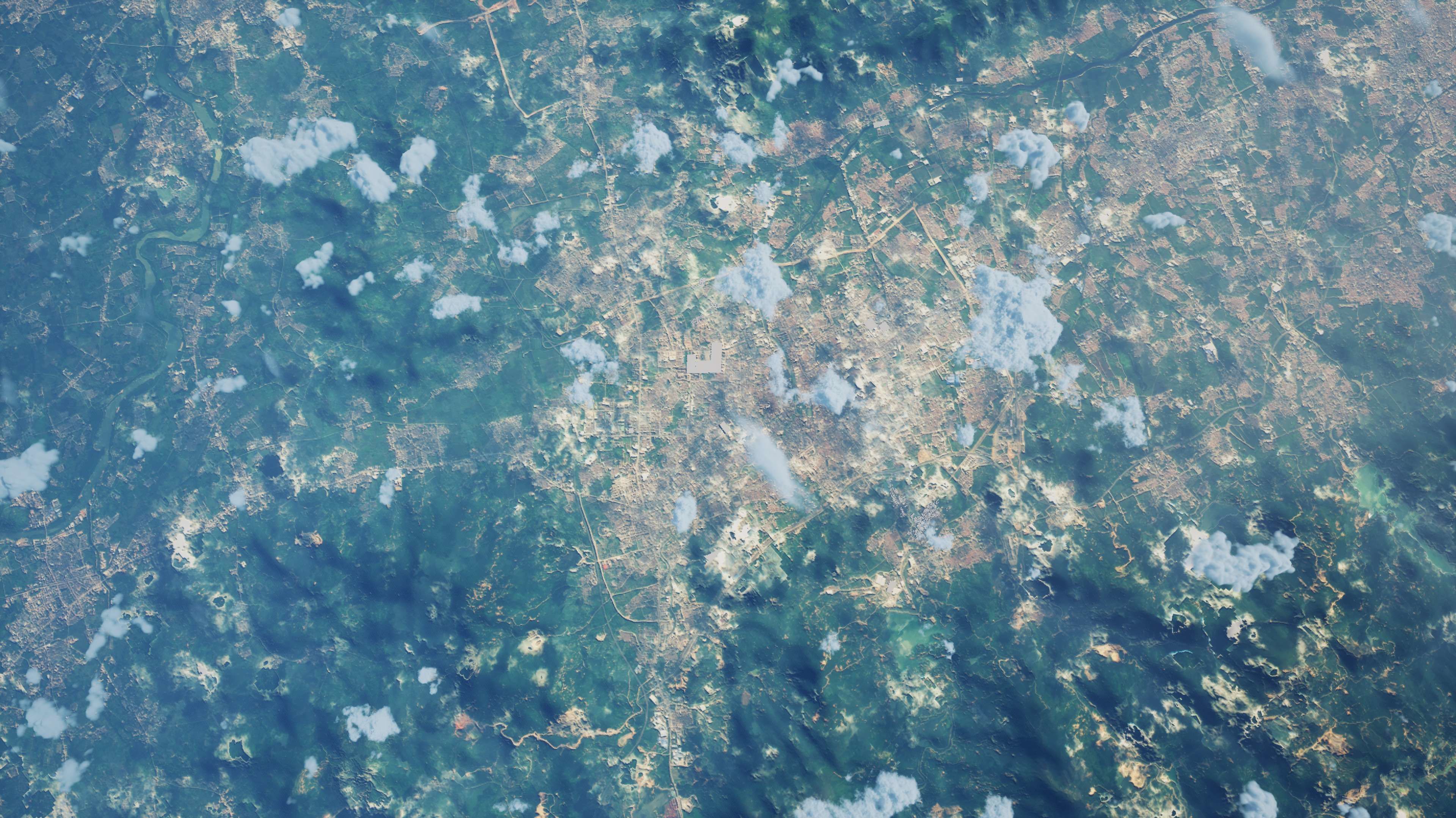 Puning China City Landscape 3D Model 3D model | CGTrader