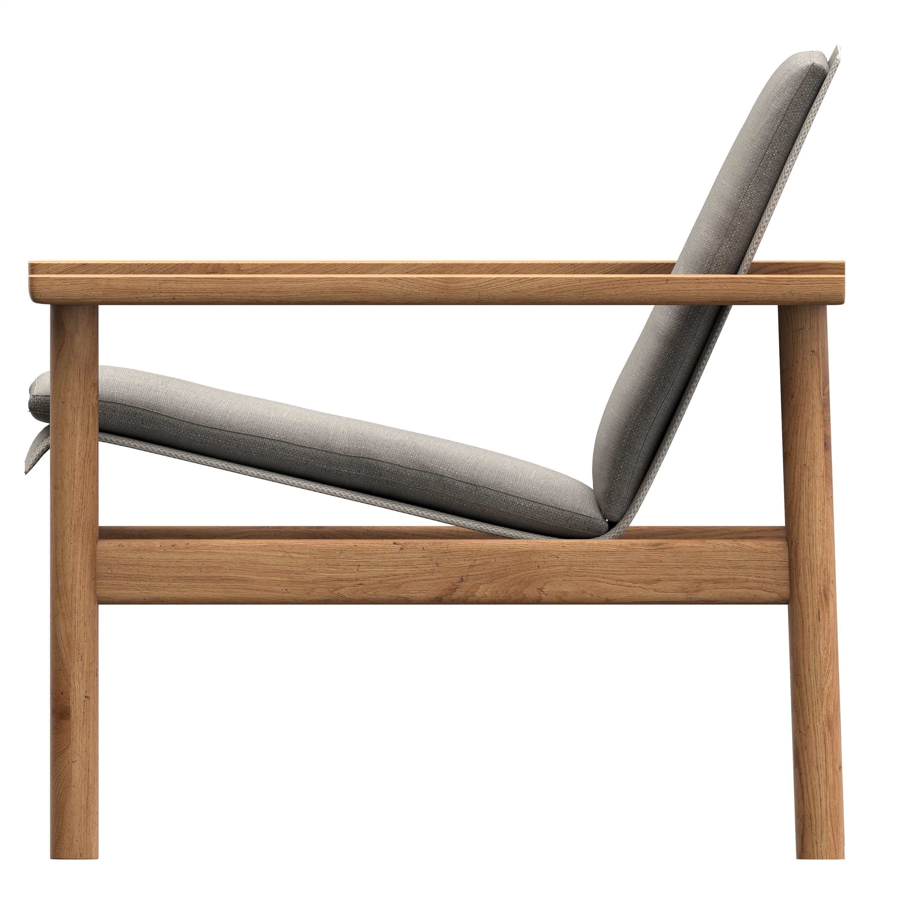 Pelagus Lounge Chair 3D model | CGTrader